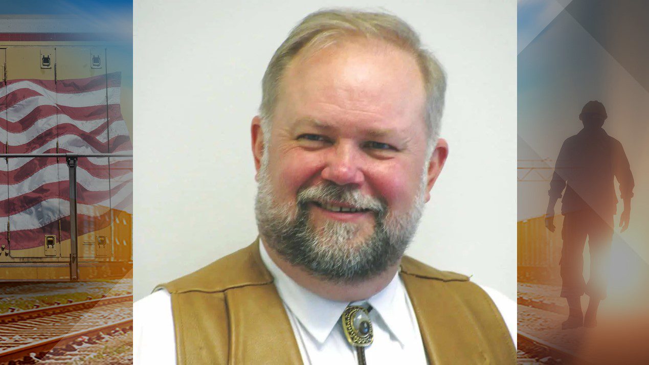 Tom Anderson - Brotherhood of Locomotive Engineers and Trainmen