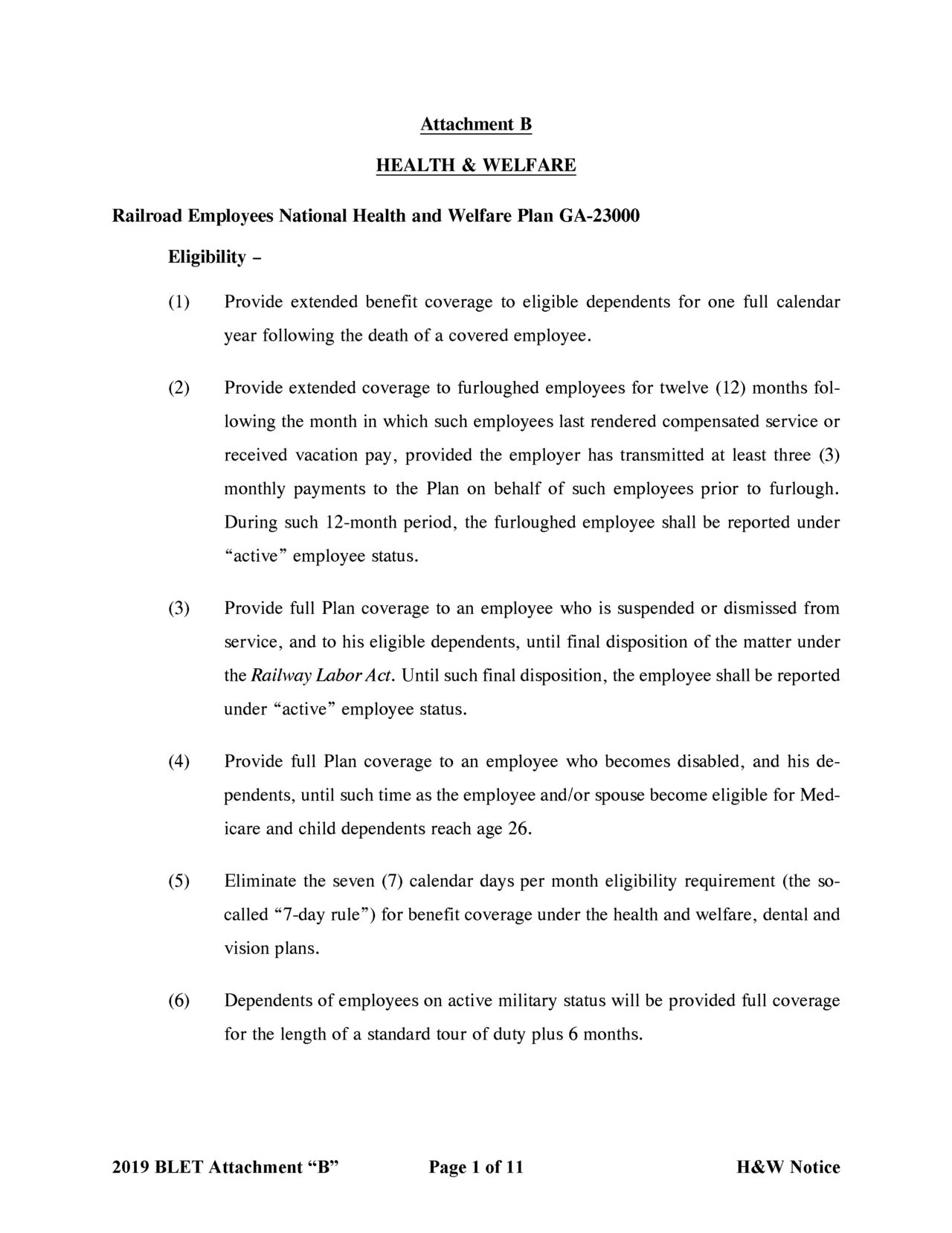 National Contract Negotiations | Brotherhood of Locomotive Engineers and Trainmen