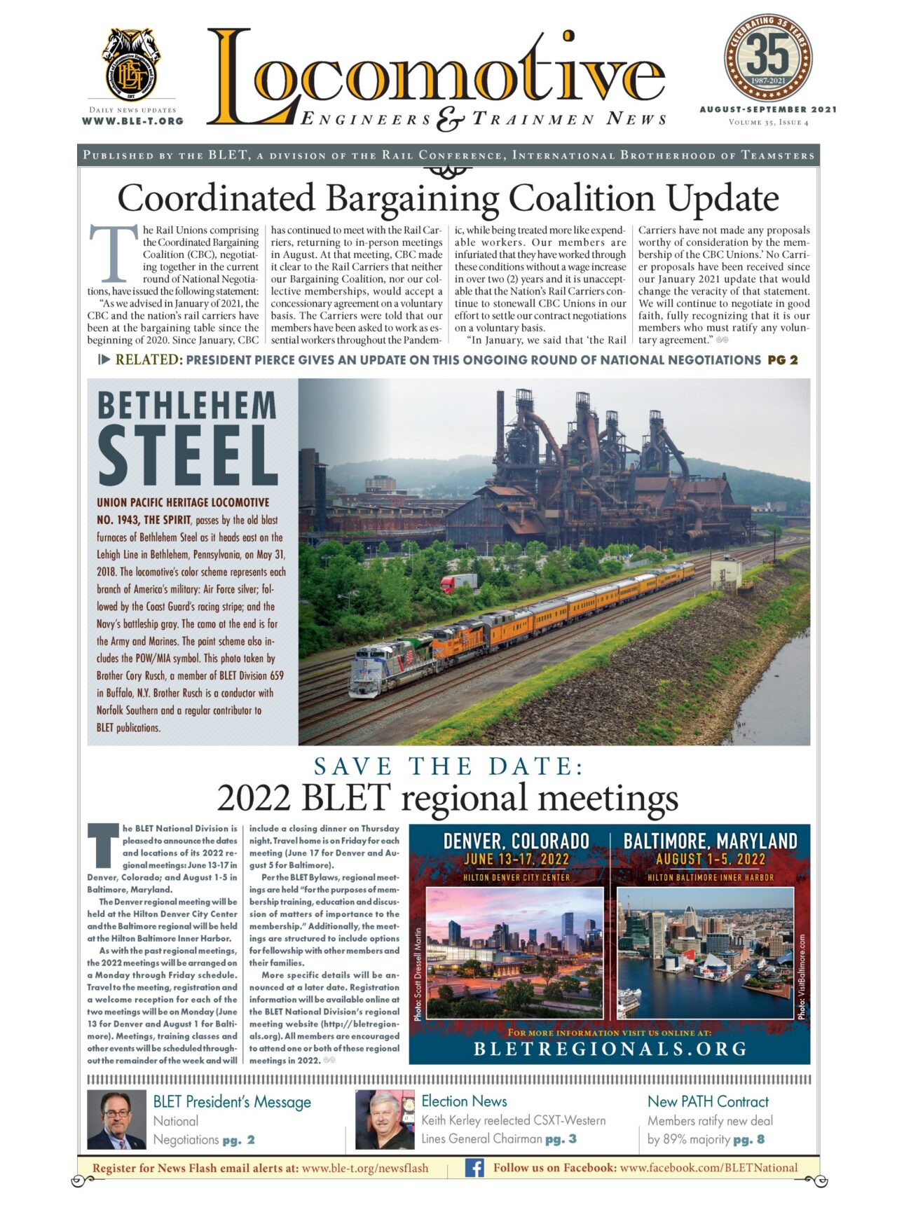 Home | Brotherhood of Locomotive Engineers and Trainmen