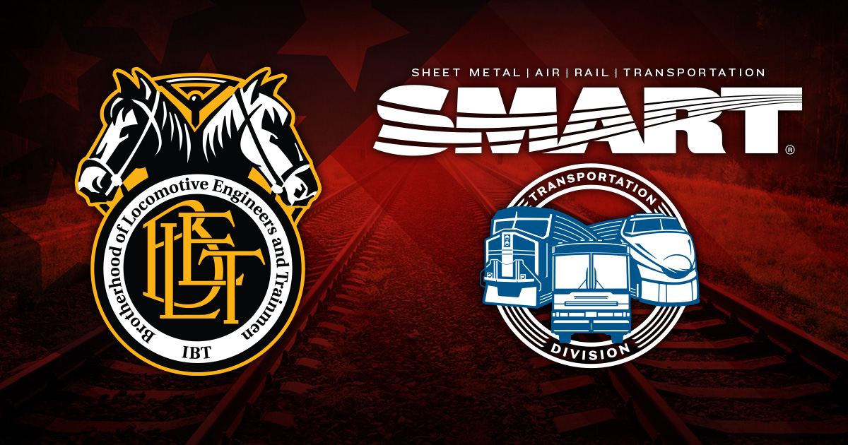 BLET, SMART-TD pursue arbitration to resolve Hi-Viz dispute ...