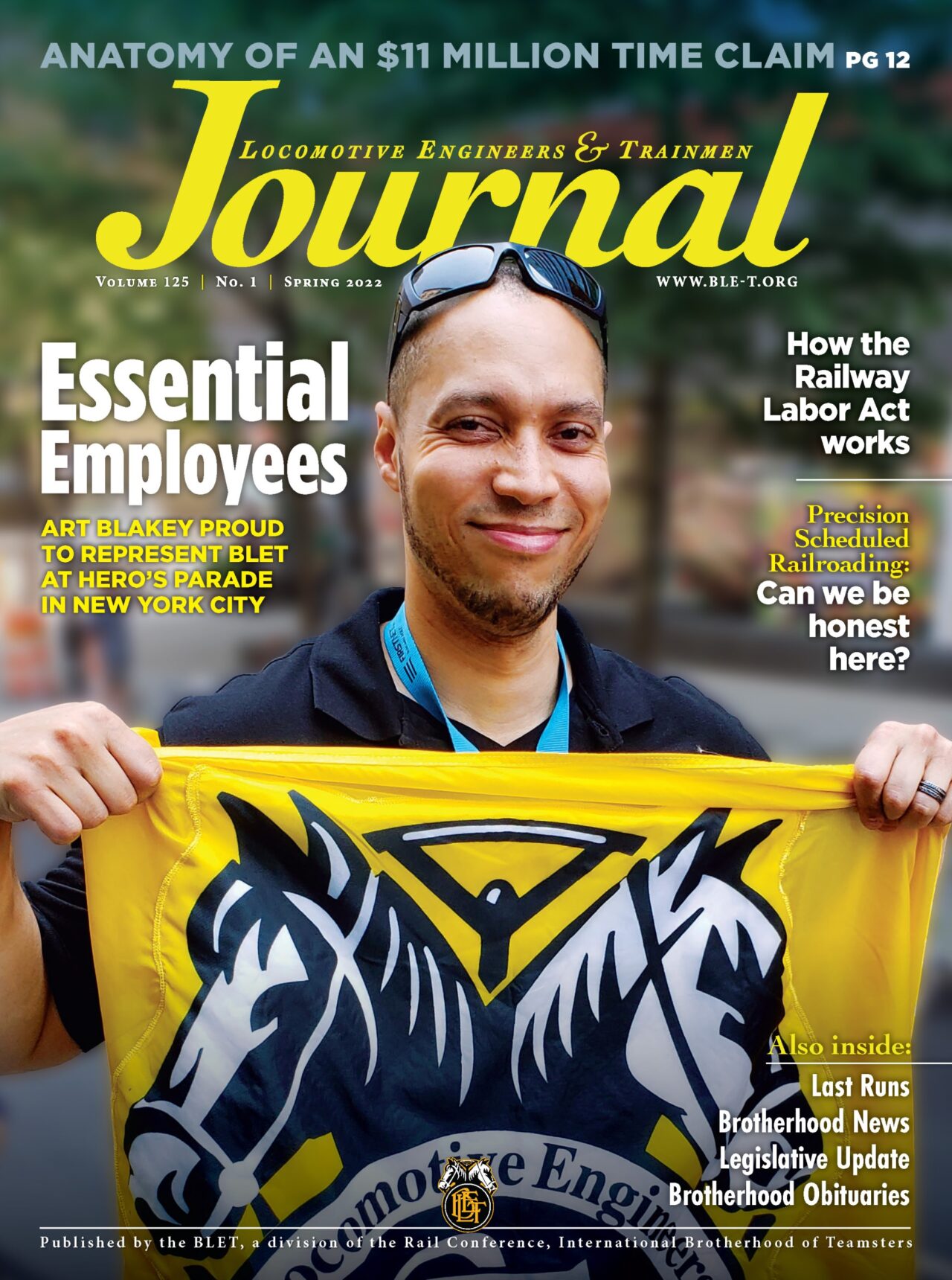 Home | Brotherhood of Locomotive Engineers and Trainmen