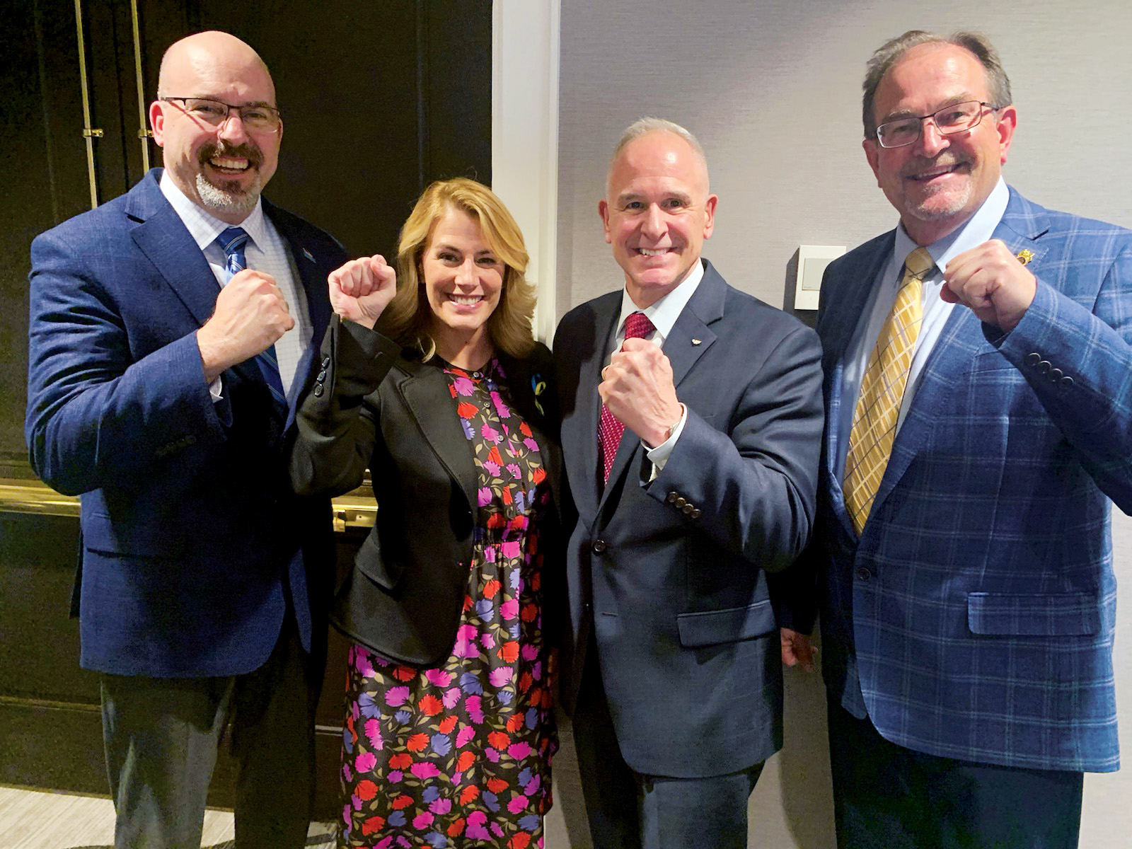 BLET, SMART-TD gather allies at TTD Executive Committee meeting ...