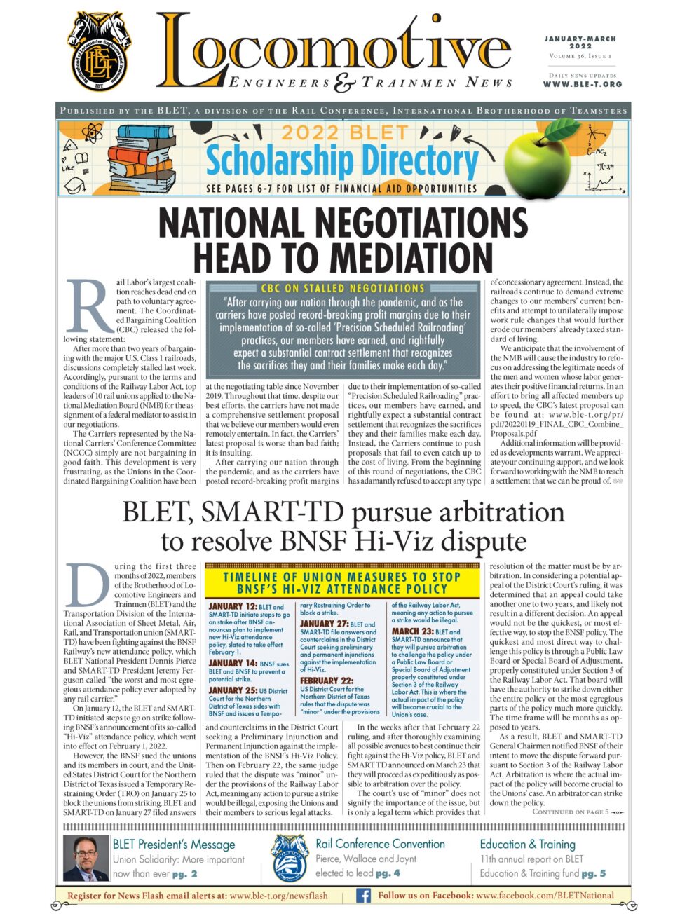 Home | Brotherhood of Locomotive Engineers and Trainmen