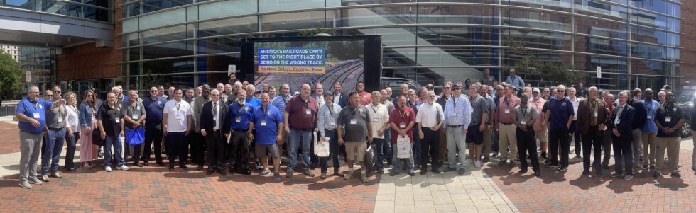 BLET opens Baltimore regional meeting | Brotherhood of Locomotive ...