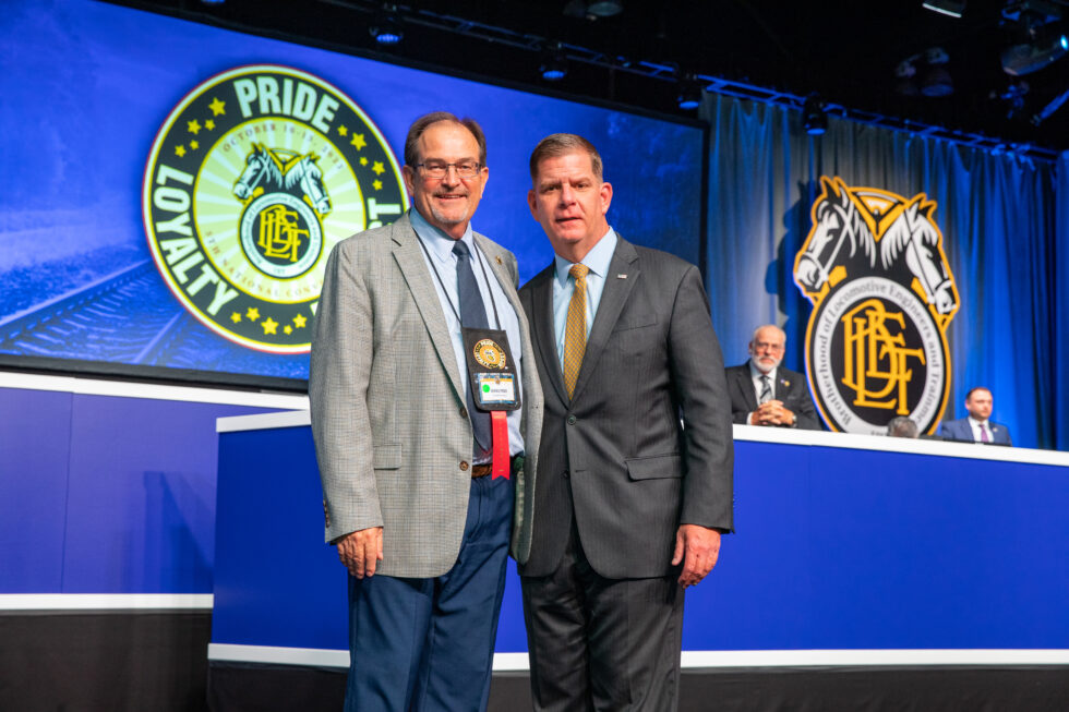 Labor Secretary Marty Walsh highlights Day 2 of BLET’s Fifth National ...