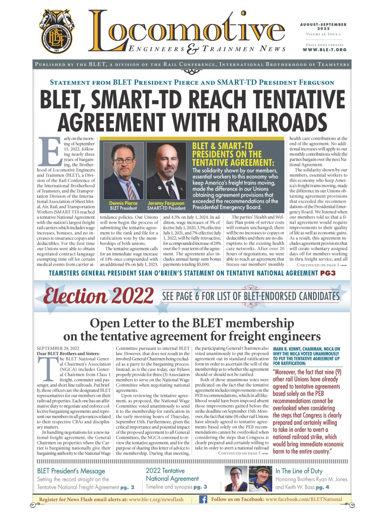 Home | Brotherhood of Locomotive Engineers and Trainmen