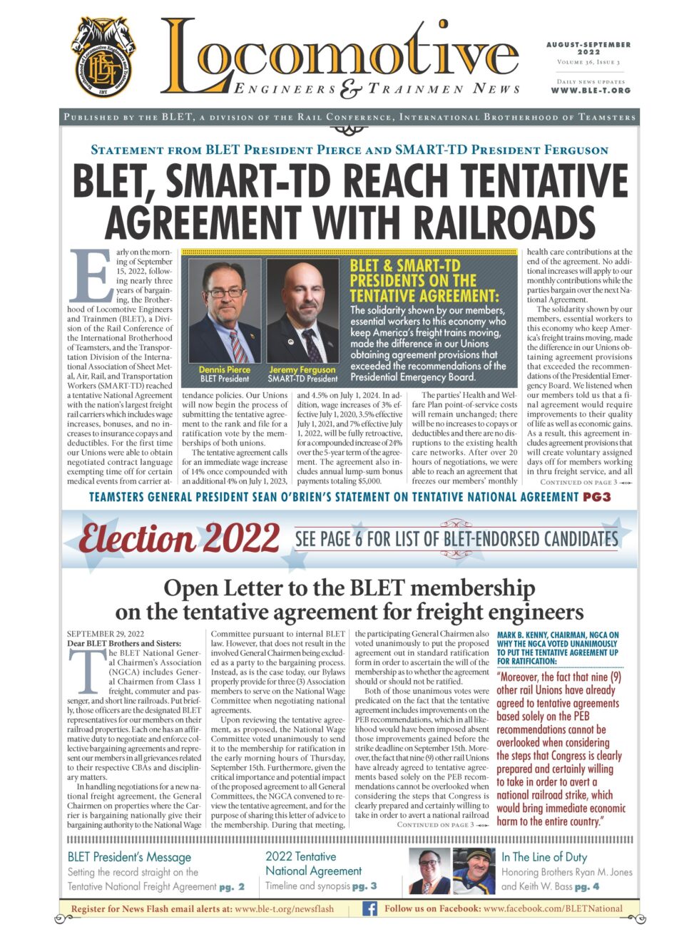 Home | Brotherhood of Locomotive Engineers and Trainmen