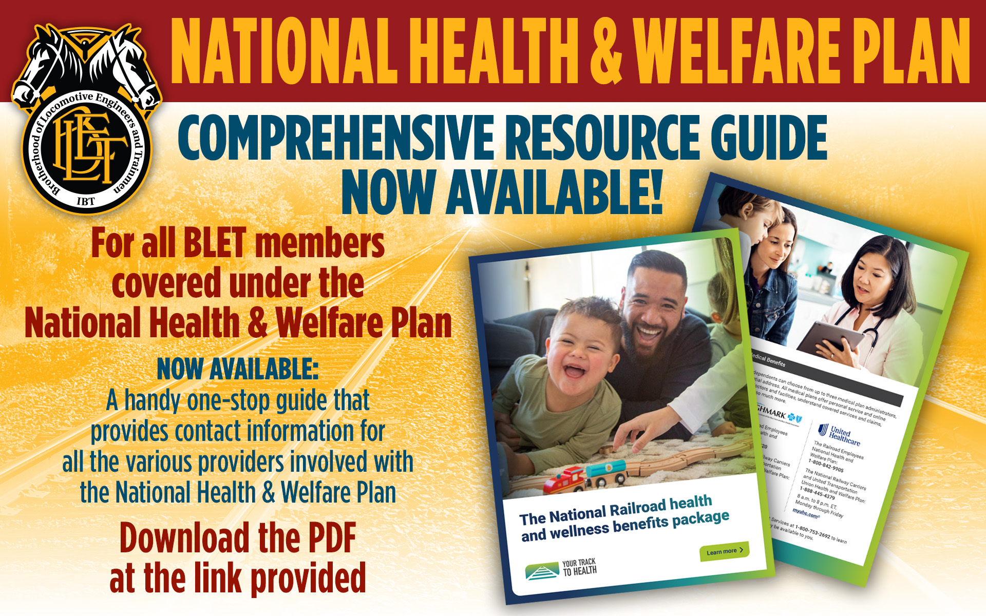 Comprehensive resource guide now available for all BLET members covered ...