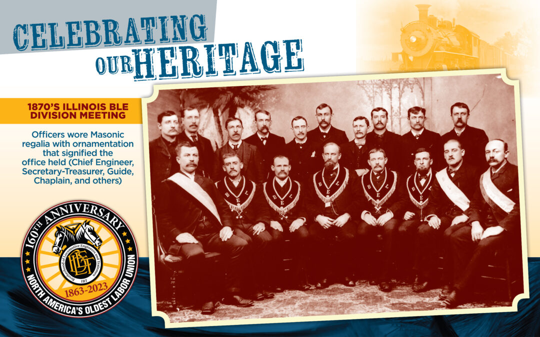 BLET 160th Anniversary: Early Masonic Influences | Brotherhood of ...