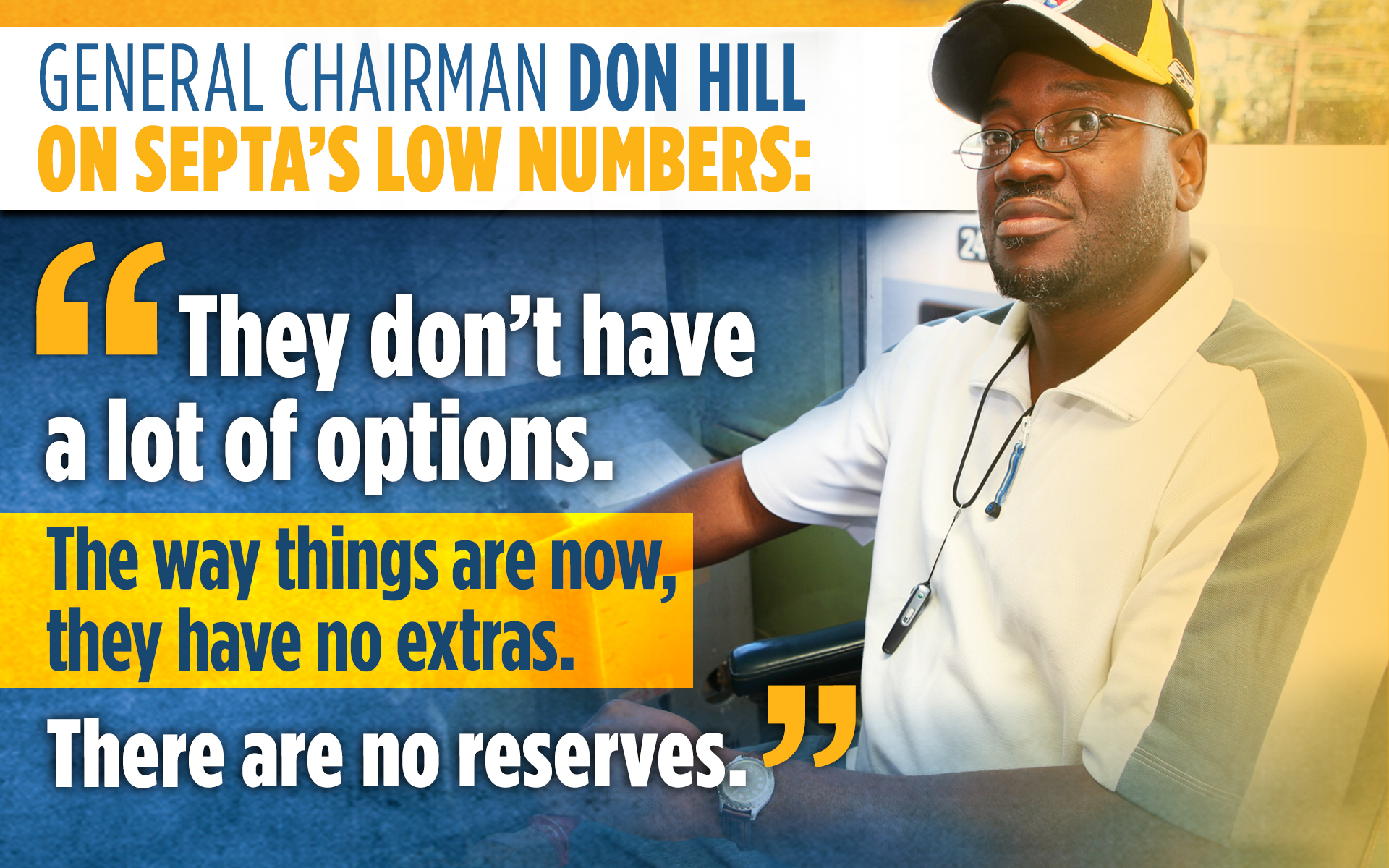 Philadelphia: Will the last SEPTA engineer please turn out the lights ...