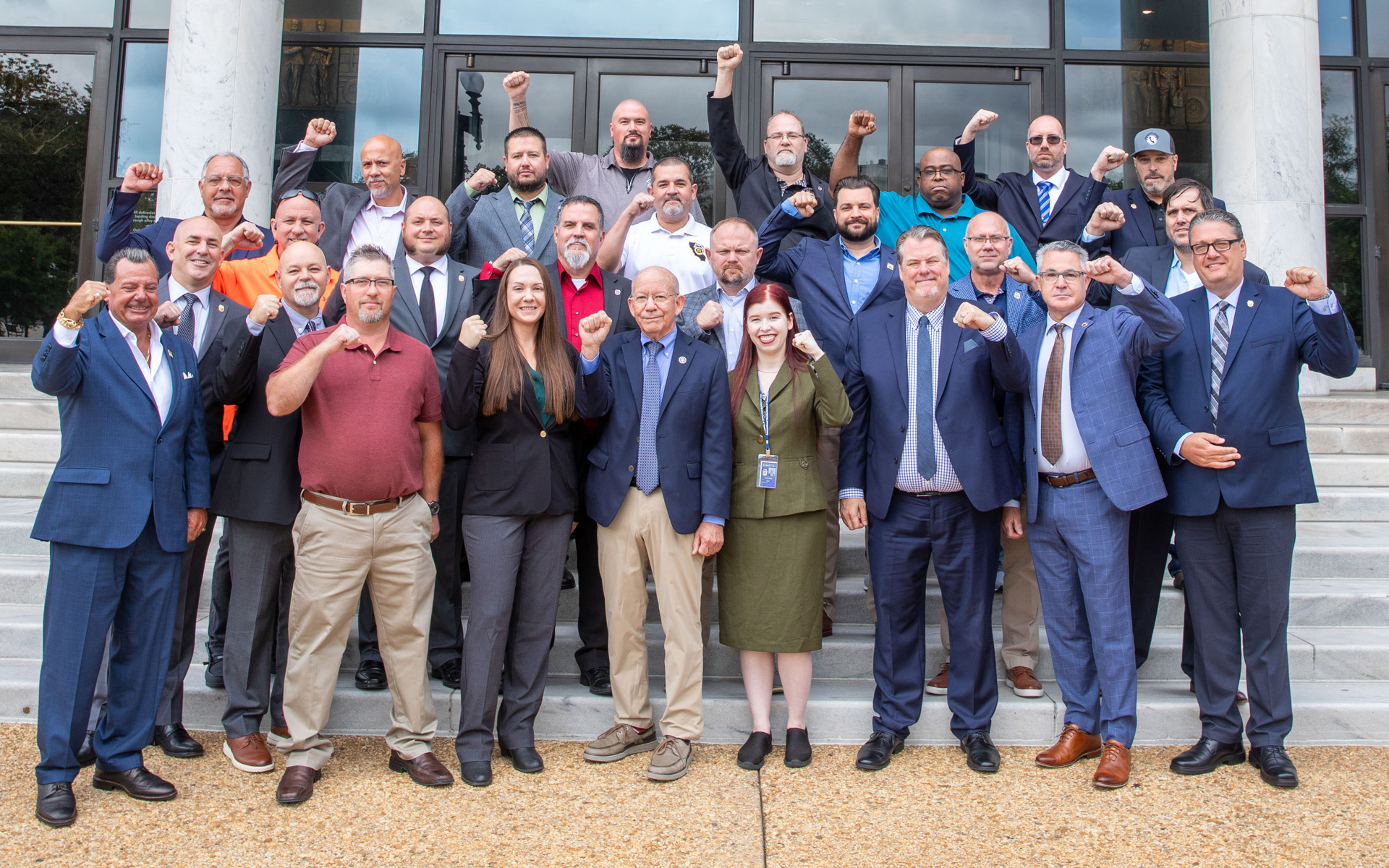 BLET Legislative Reps meet in DC to sharpen skills and lobby Congress ...