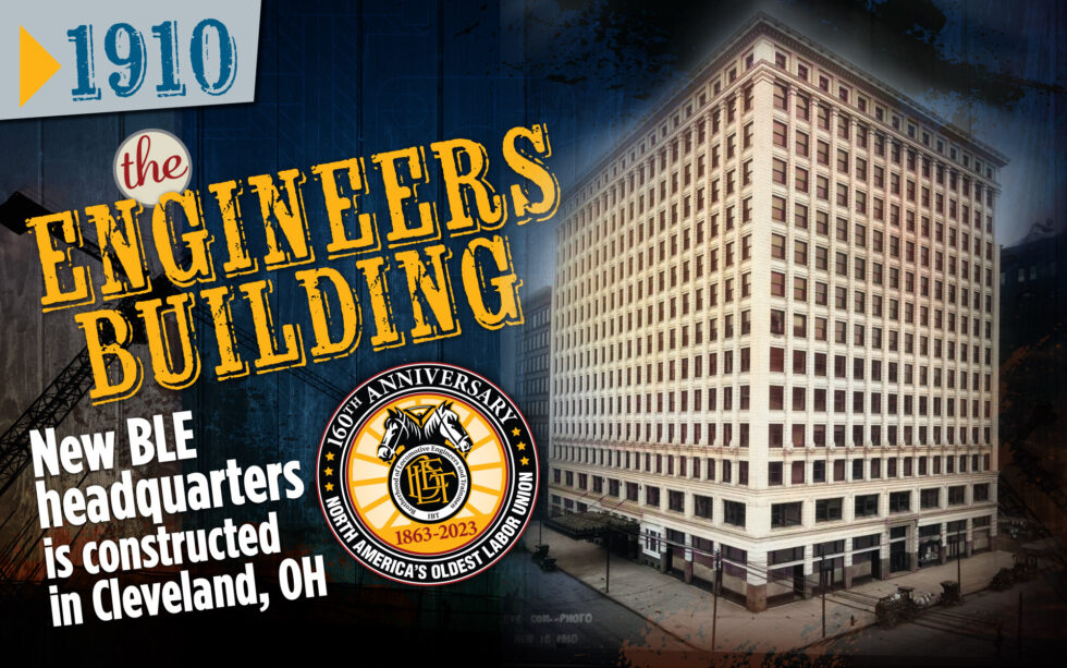 160th Anniversary: BLET builds a national headquarters | Brotherhood of ...