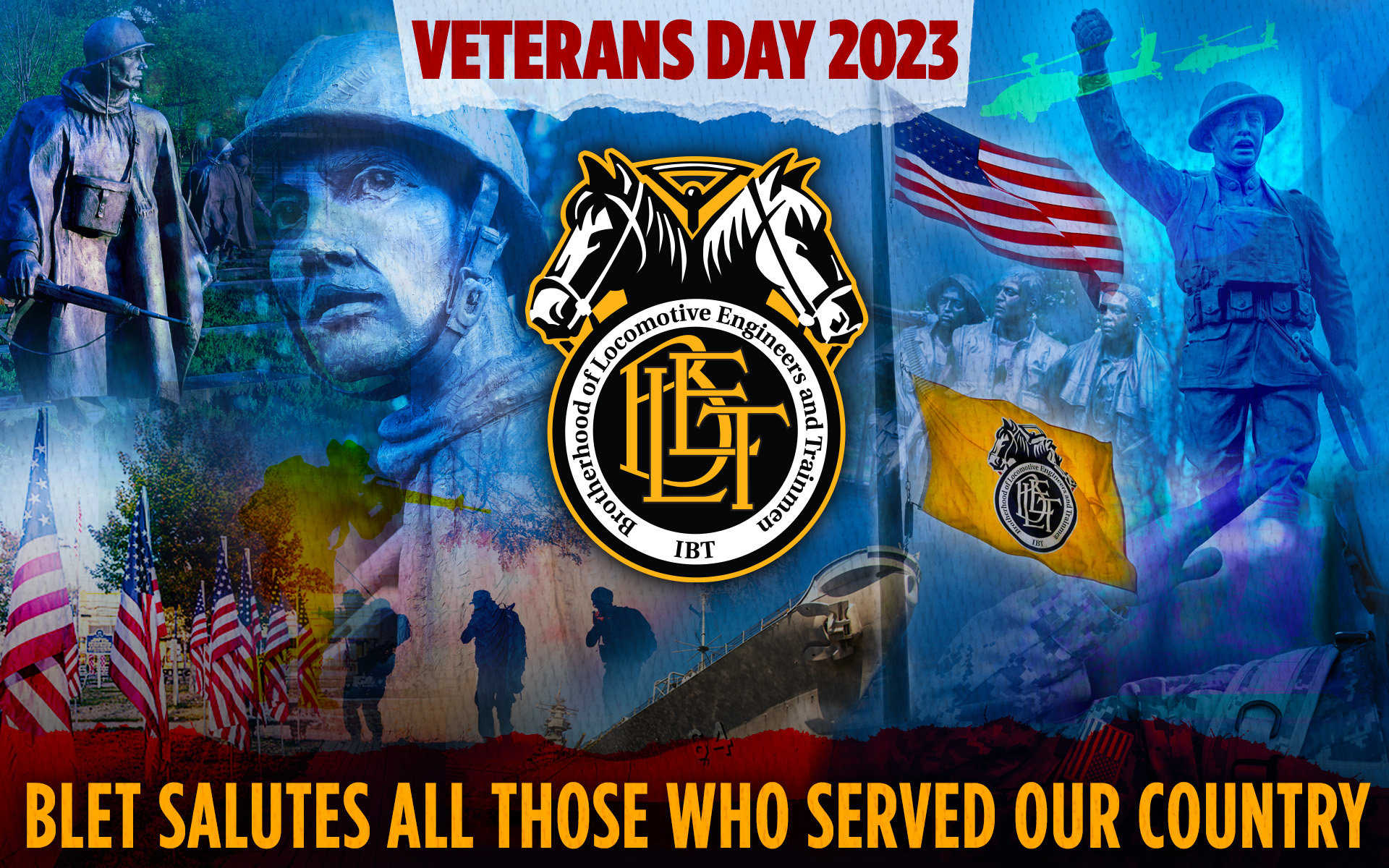 Veterans Day 2023: Thank you to our veterans and their families ...