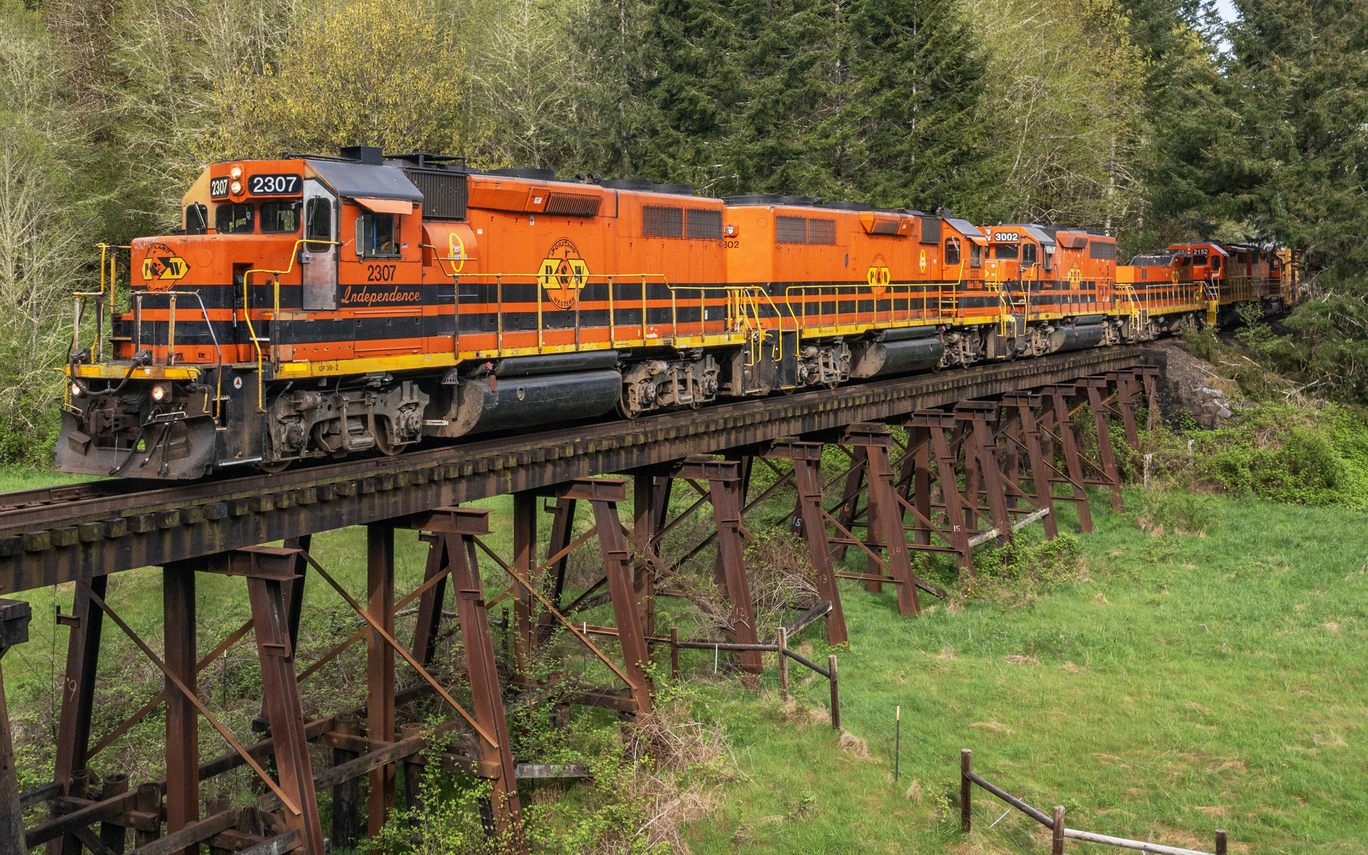 Oregon: Ballots are in the mail for tentative Portland & Western ...