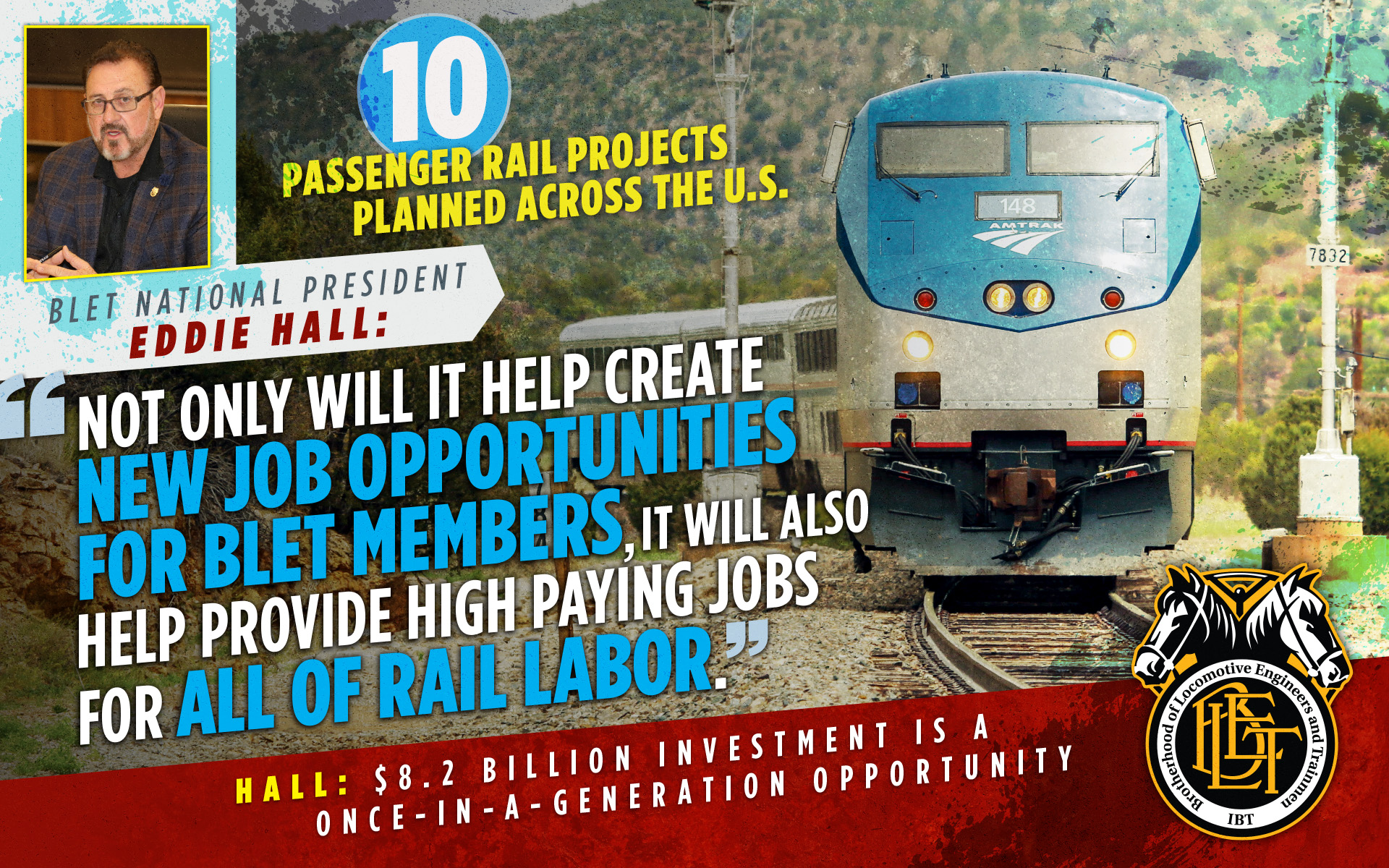 FRA announces $8.2 billion in new grants for passenger rail ...