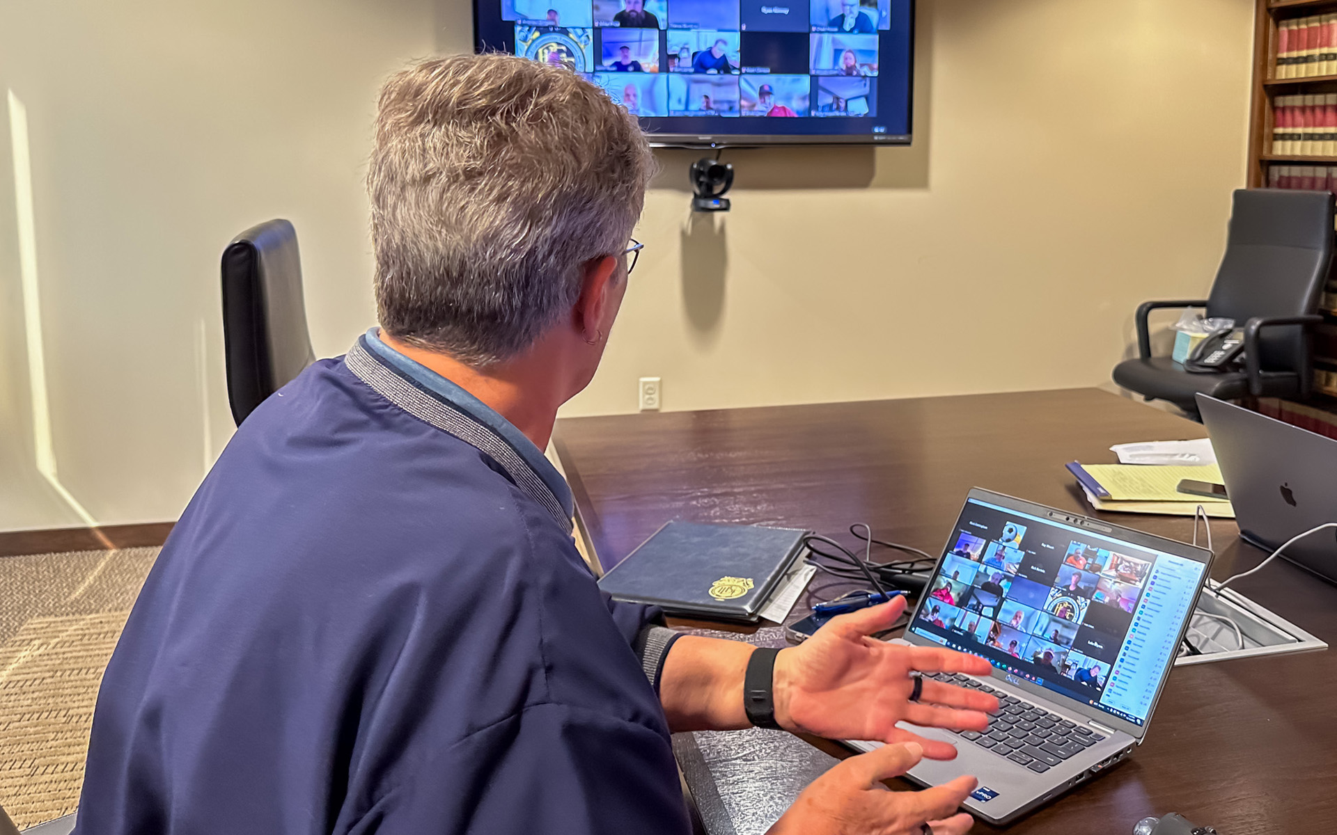 Refresher sessions via Zoom help S-Ts with end-of-year reporting and ...