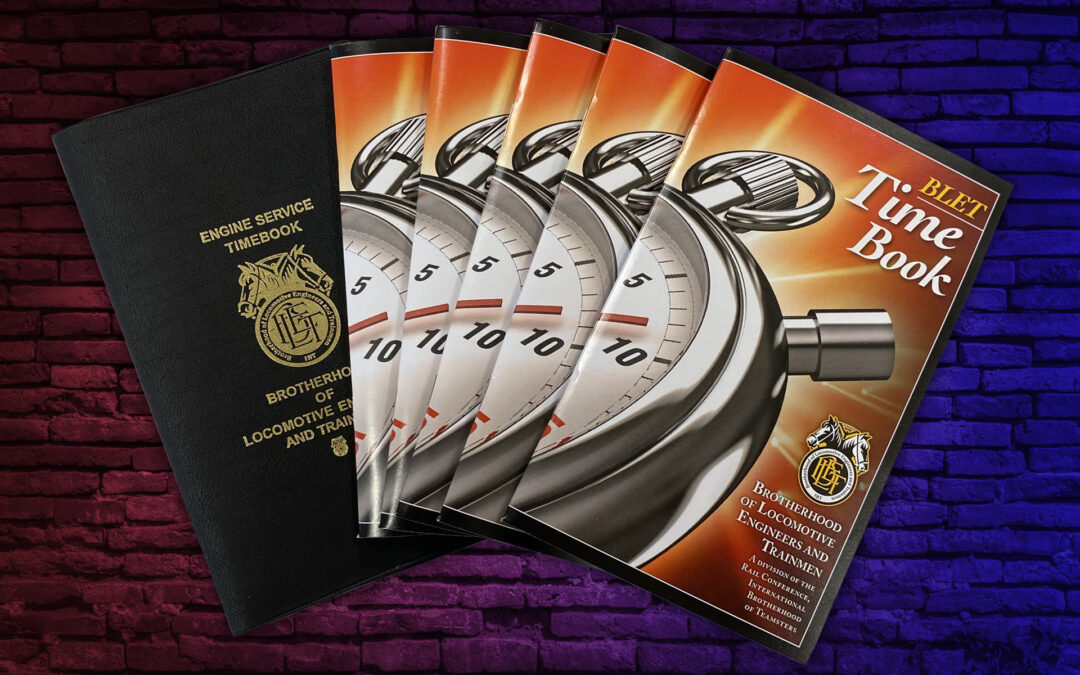 Last call for BLET Time Books | Brotherhood of Locomotive Engineers and ...