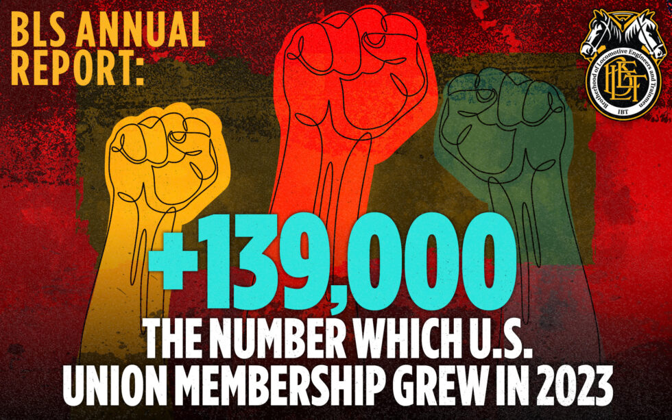 Union membership grew in 2023, thanks to worker wins - Brotherhood of ...