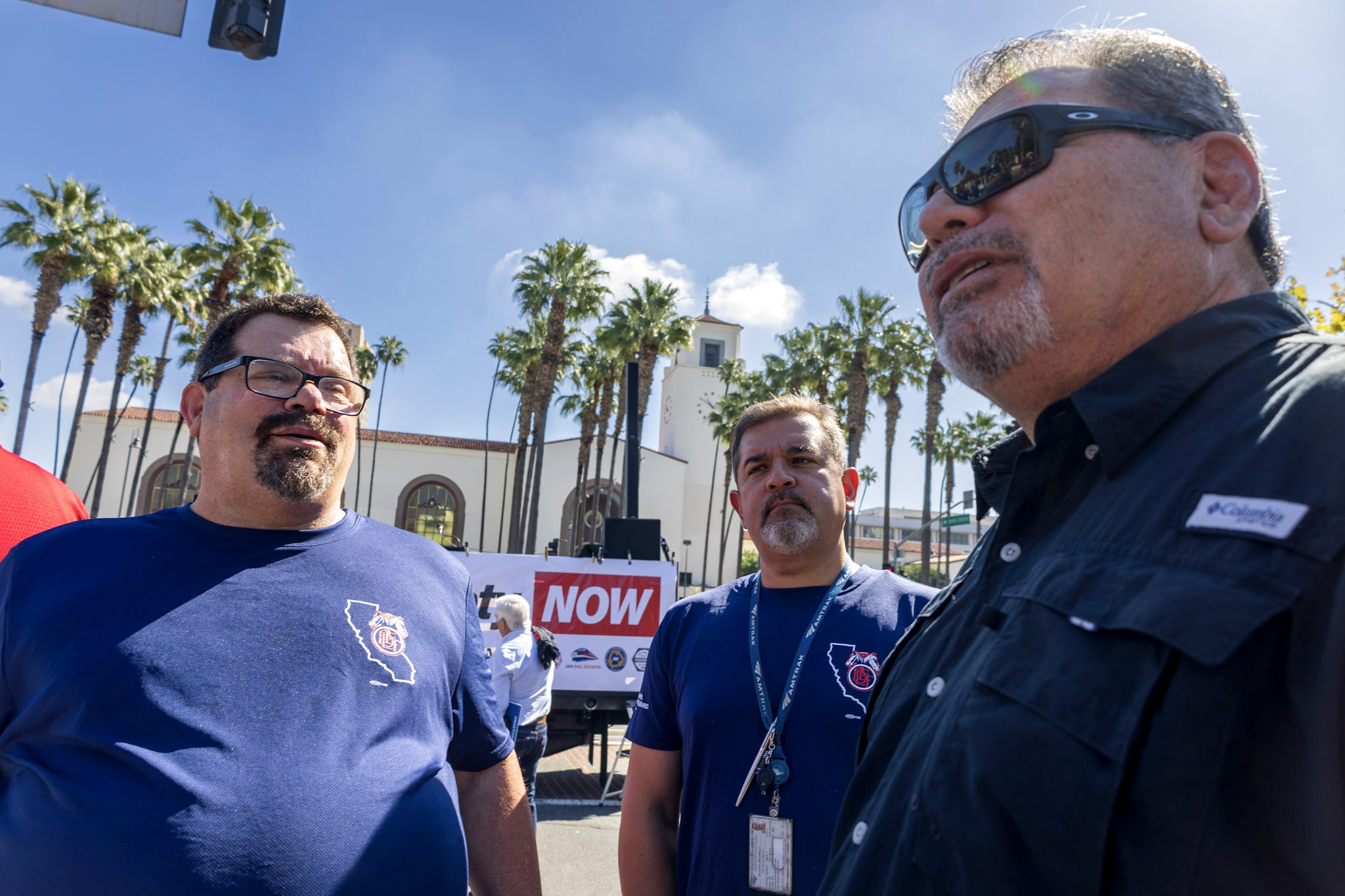 IAM Rail Safety Act Rally - Brotherhood of Locomotive Engineers and ...
