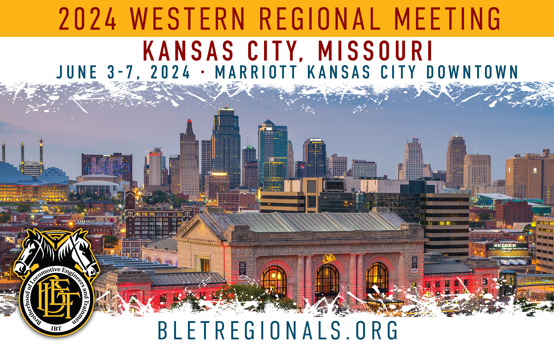 Registration now open for BLET’s Kansas City regional meeting ...