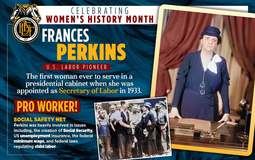 Celebrating Women's History Month: Workers-rights advocate Frances ...