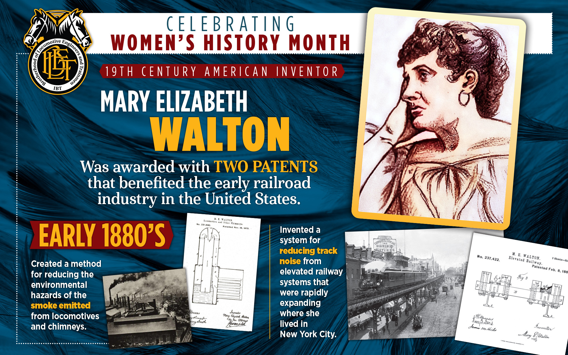 Celebrating Women's History Month: Mary Elizabeth Walton’s inventions ...