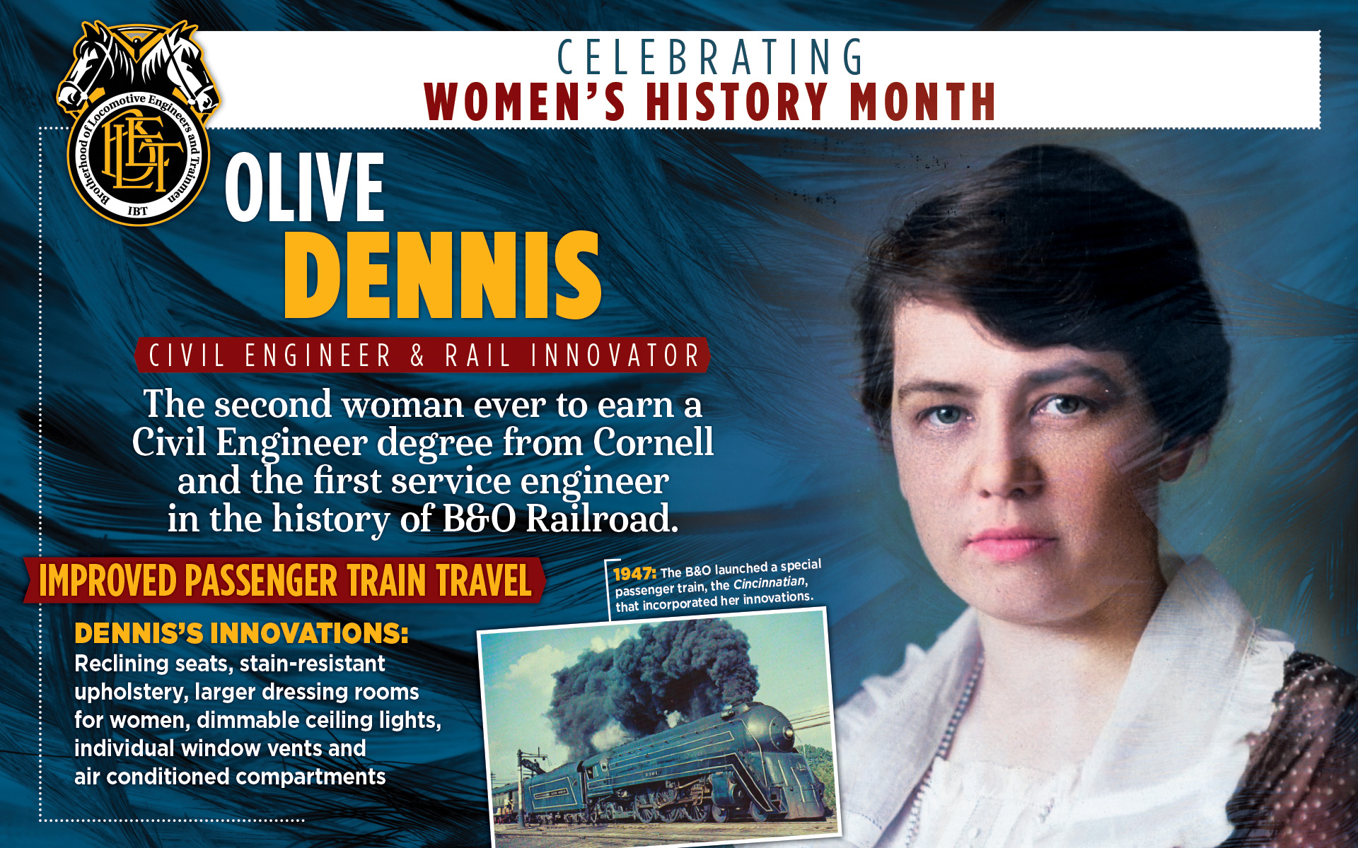 Celebrating Women's History Month: Civil Engineer Olive Dennis an ...