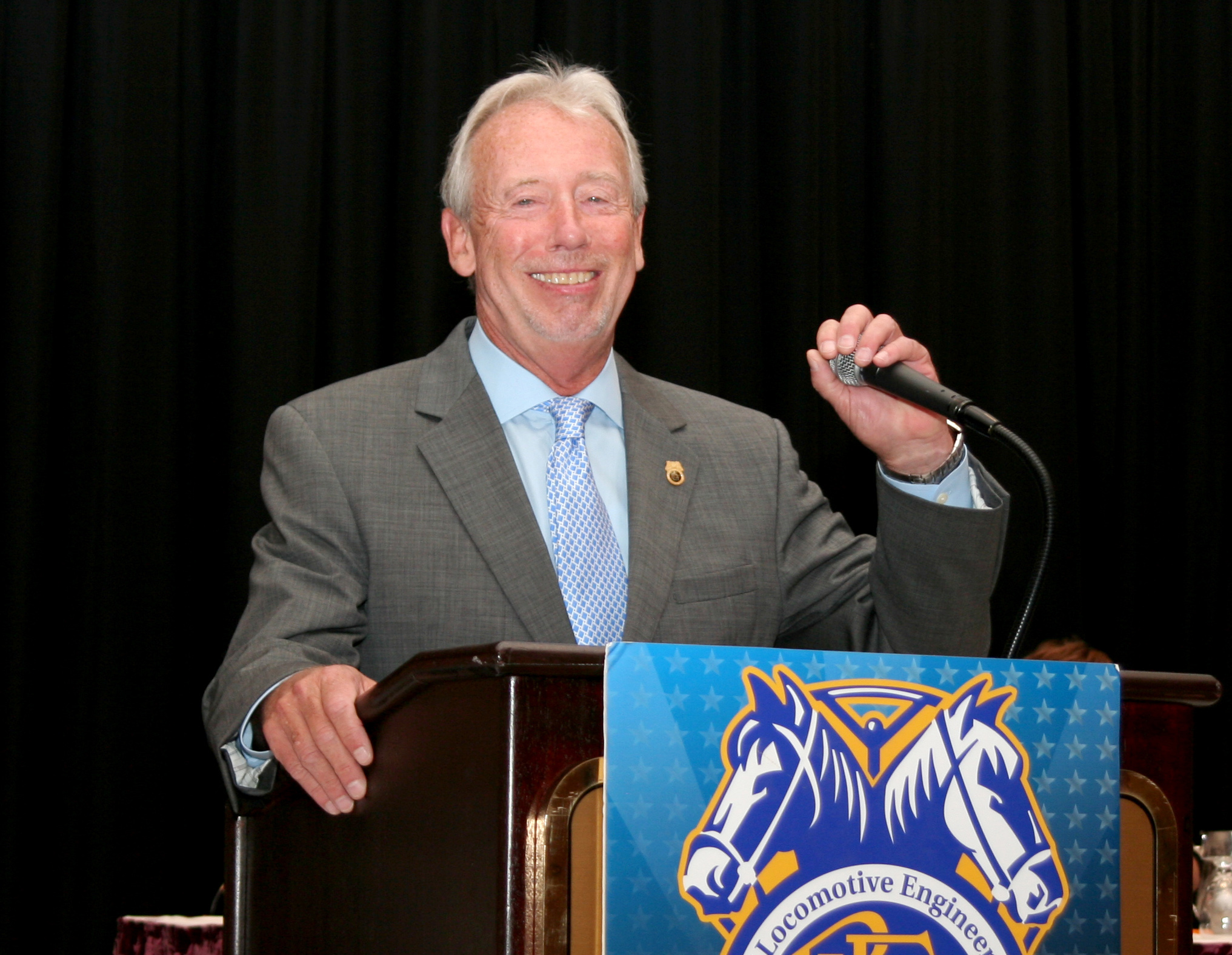 Mark Kenny Retirement - Brotherhood of Locomotive Engineers and Trainmen