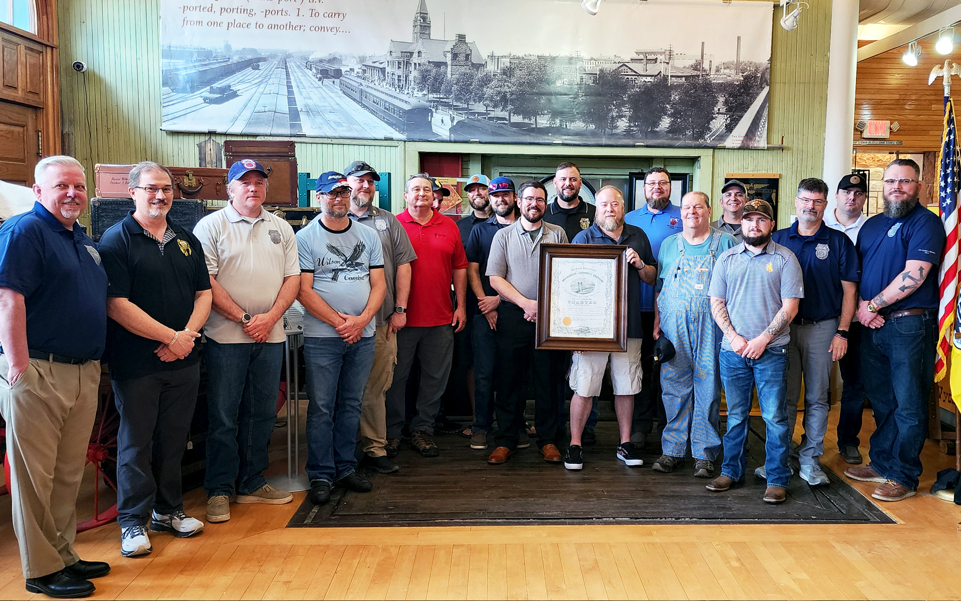 Wyoming: BLET Division 103 marks 155th anniversary - Brotherhood of ...