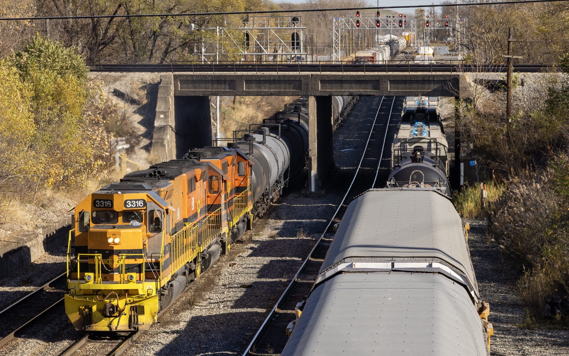 Chicago, Fort Wayne & Eastern: BLET members vote to ratify tentative agreement - Brotherhood of ...