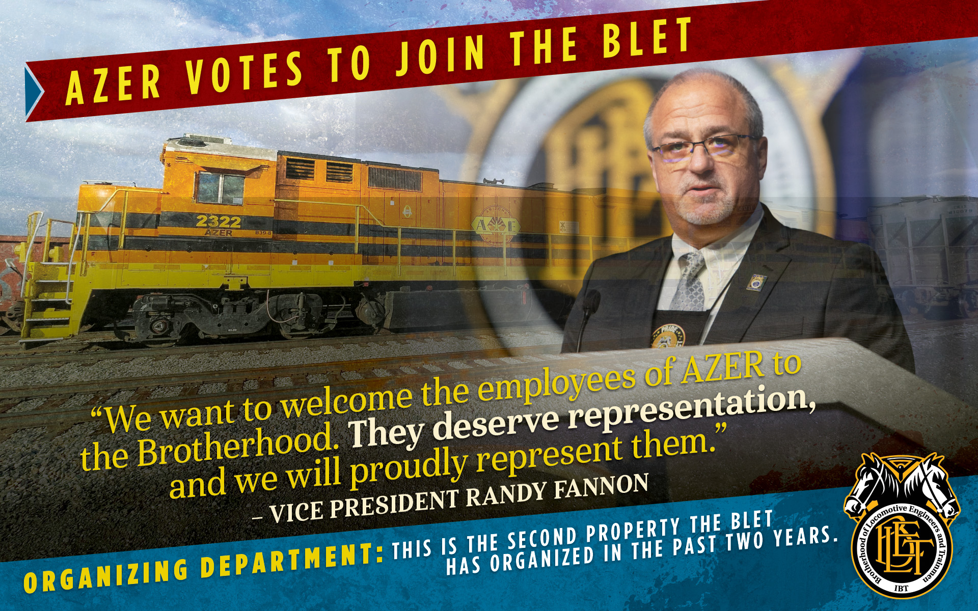 Organizing win in Arizona: Railroaders abandoned by SMART-TD vote to ...