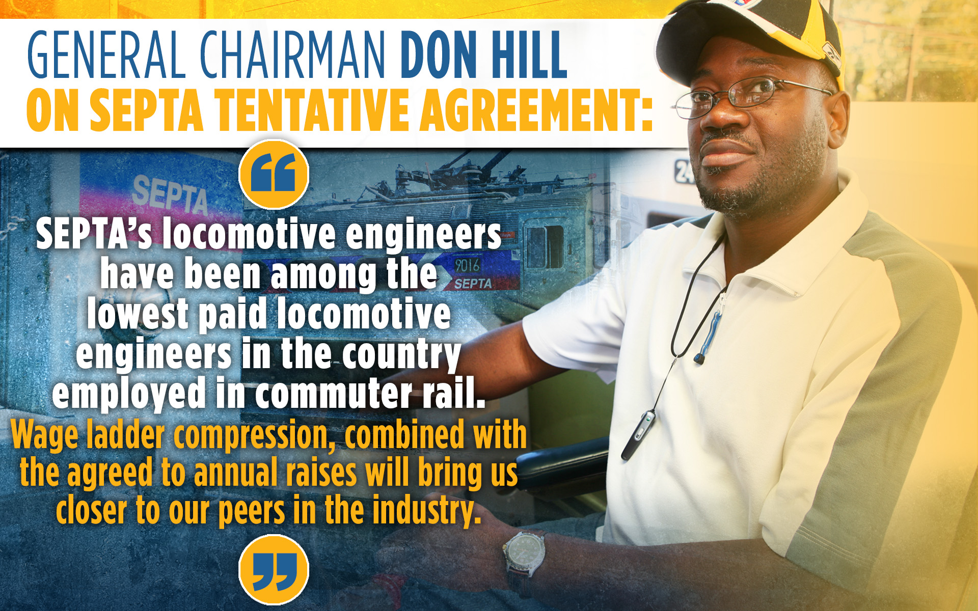 Philadelphia: BLET reaches tentative agreement with SEPTA - Brotherhood ...