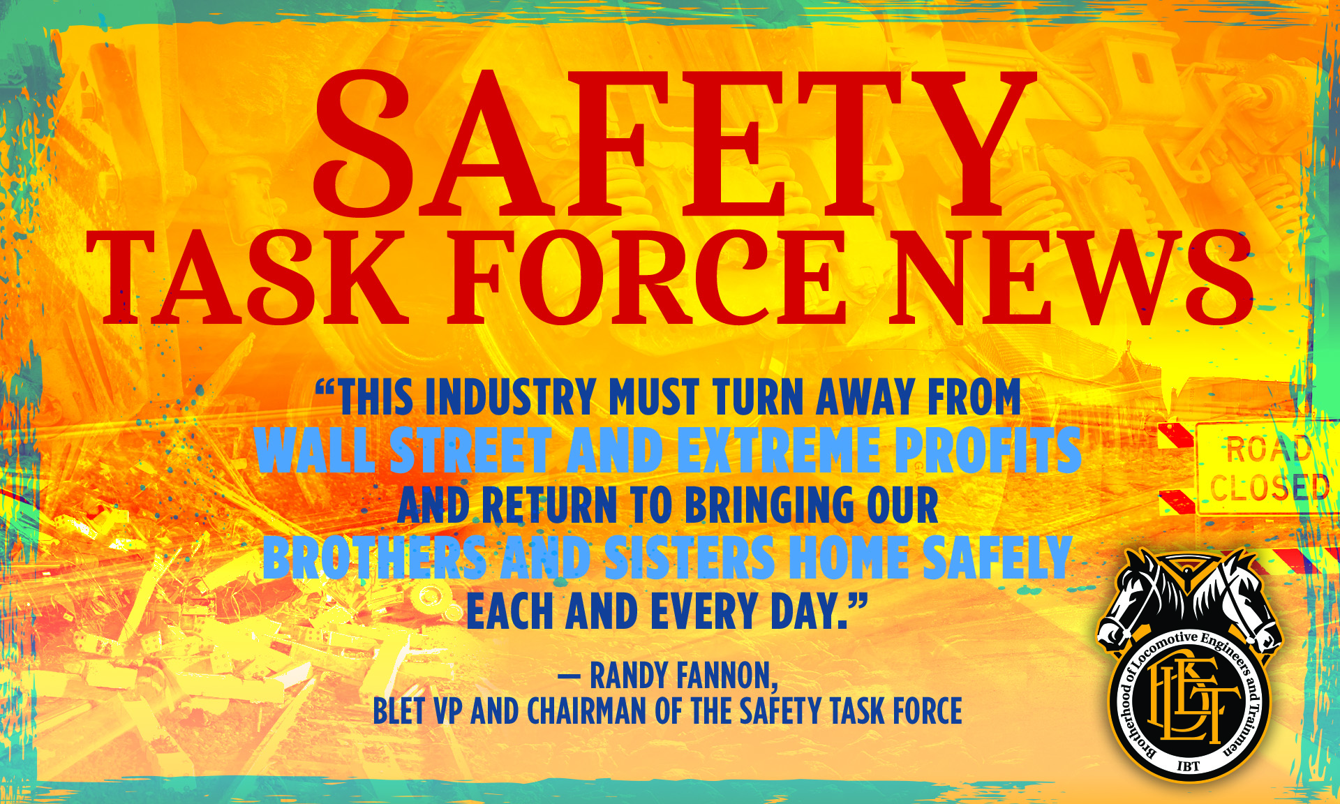 BLET Safety Task Force: Three major derailments in July are under ...