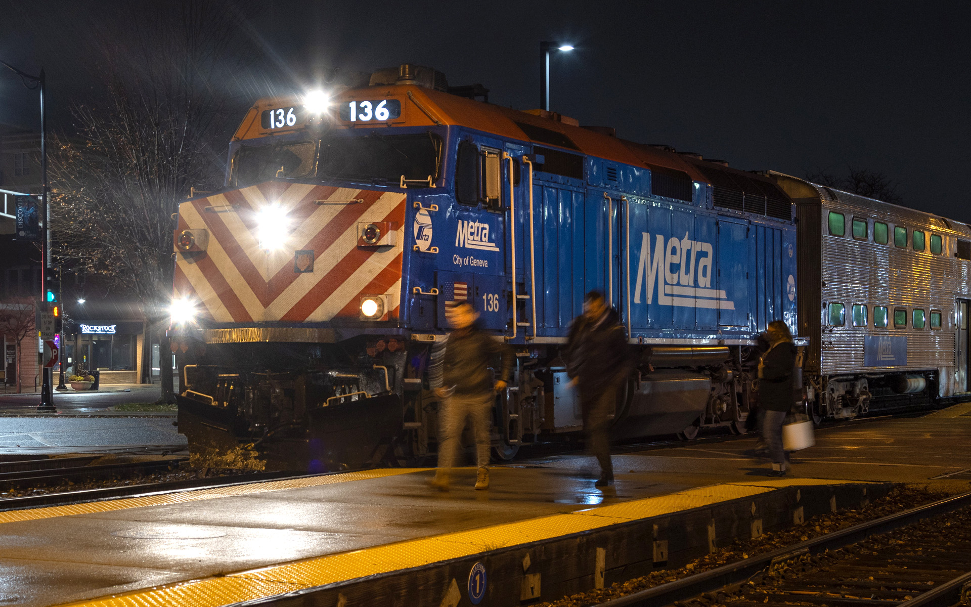 Chicago: BLET members ratify Metra-UP implementing agreement - Brotherhood of Locomotive ...