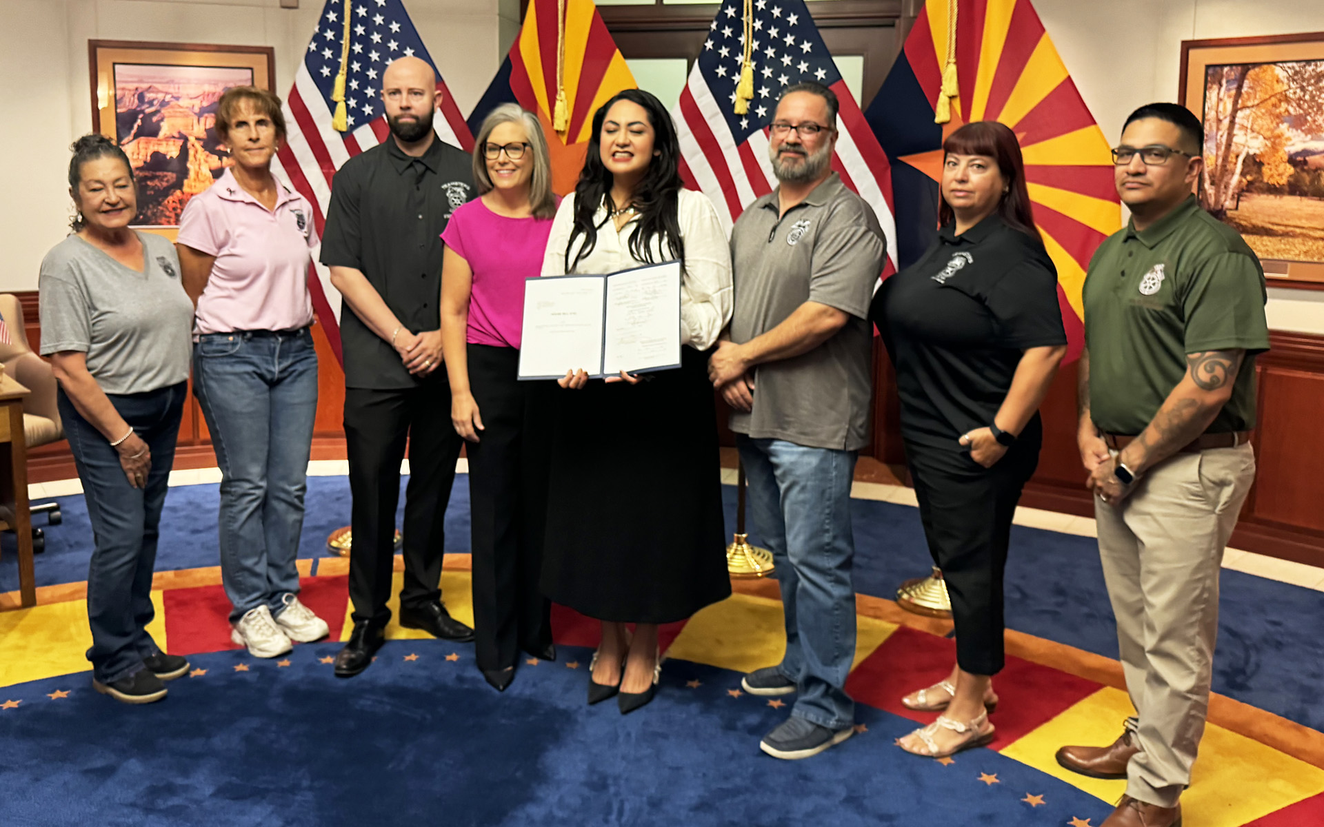 Arizona: Governor signs BLET-backed transportation worker assault bill ...