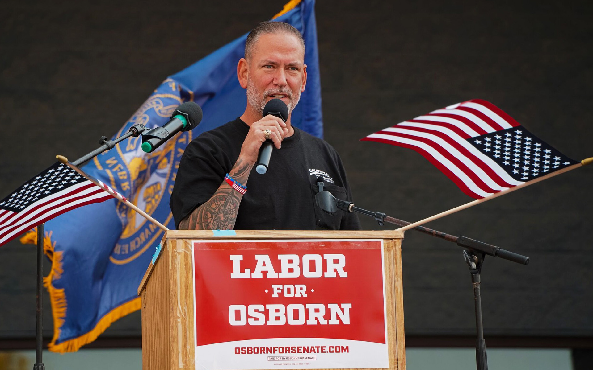 Race to watch: Nebraska Senate candidate Dan Osborn backs rail workers ...