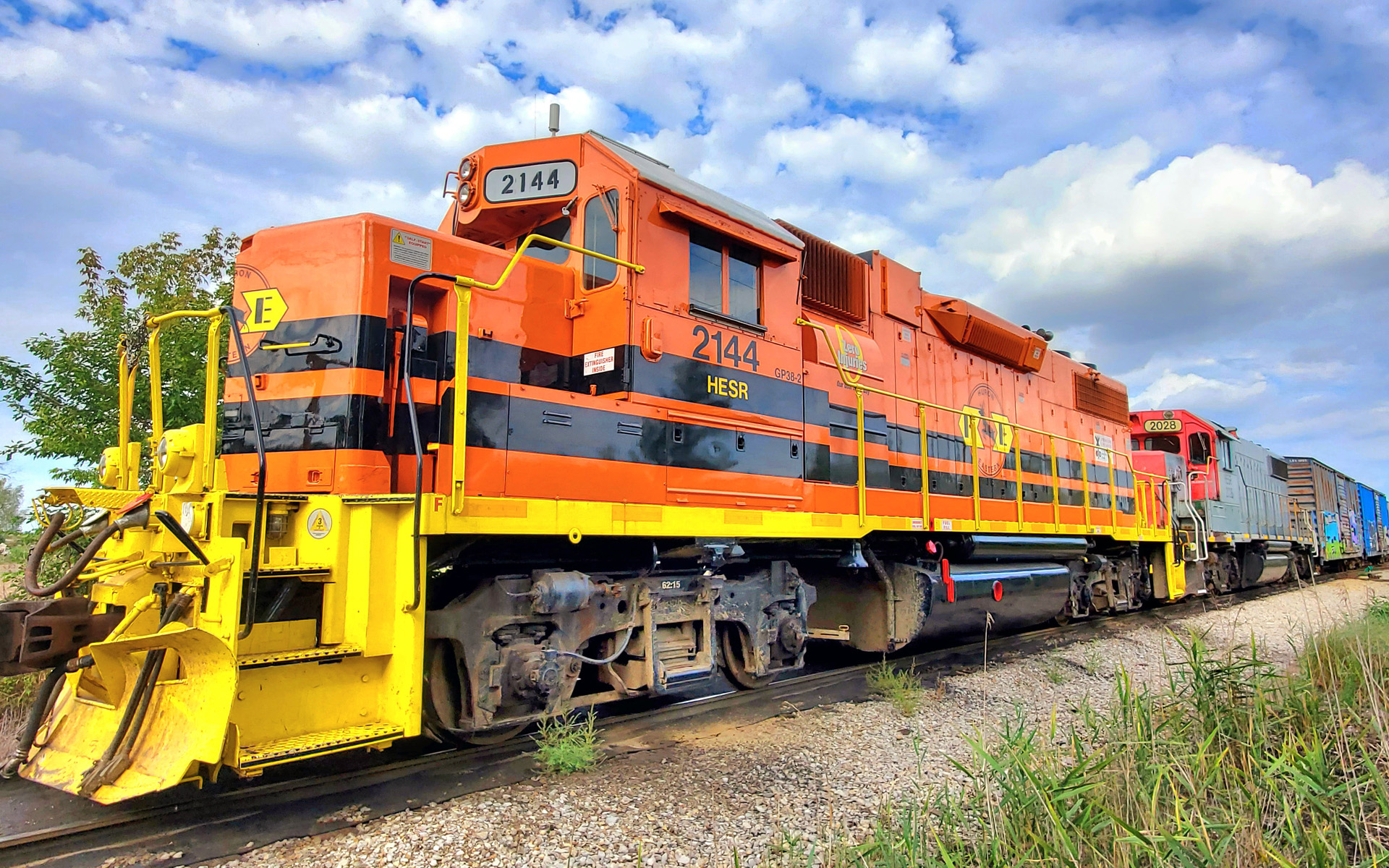 Ballots mailed in tentative agreement with Huron and Eastern Railway - Brotherhood of Locomotive ...