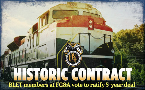 BLET Short Line Department: Florida, Gulf & Atlantic members ratify ...
