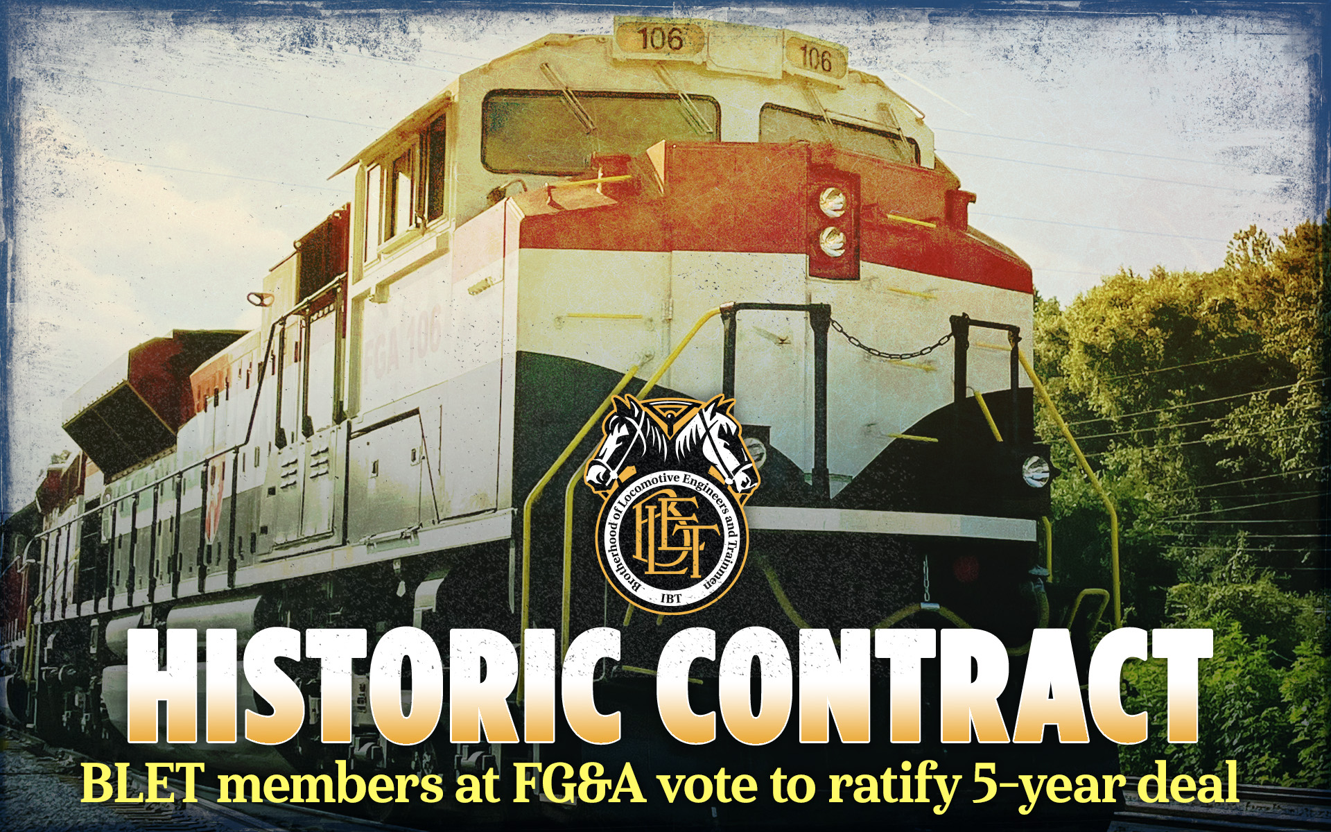 BLET Short Line Department: Florida, Gulf & Atlantic members ratify ...