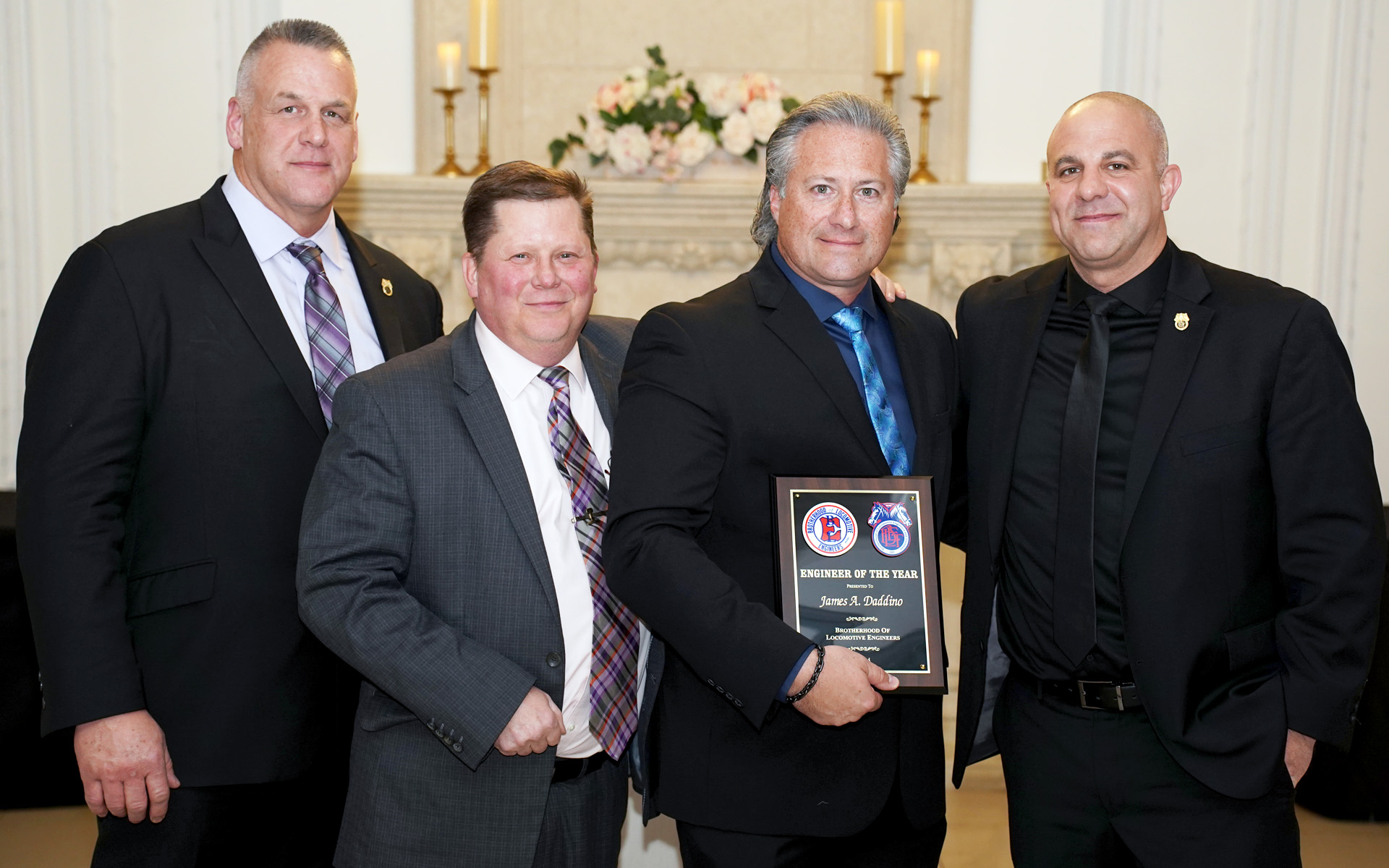 New York: Retirees honored at 57th annual Division 269/LIRR Dinner ...