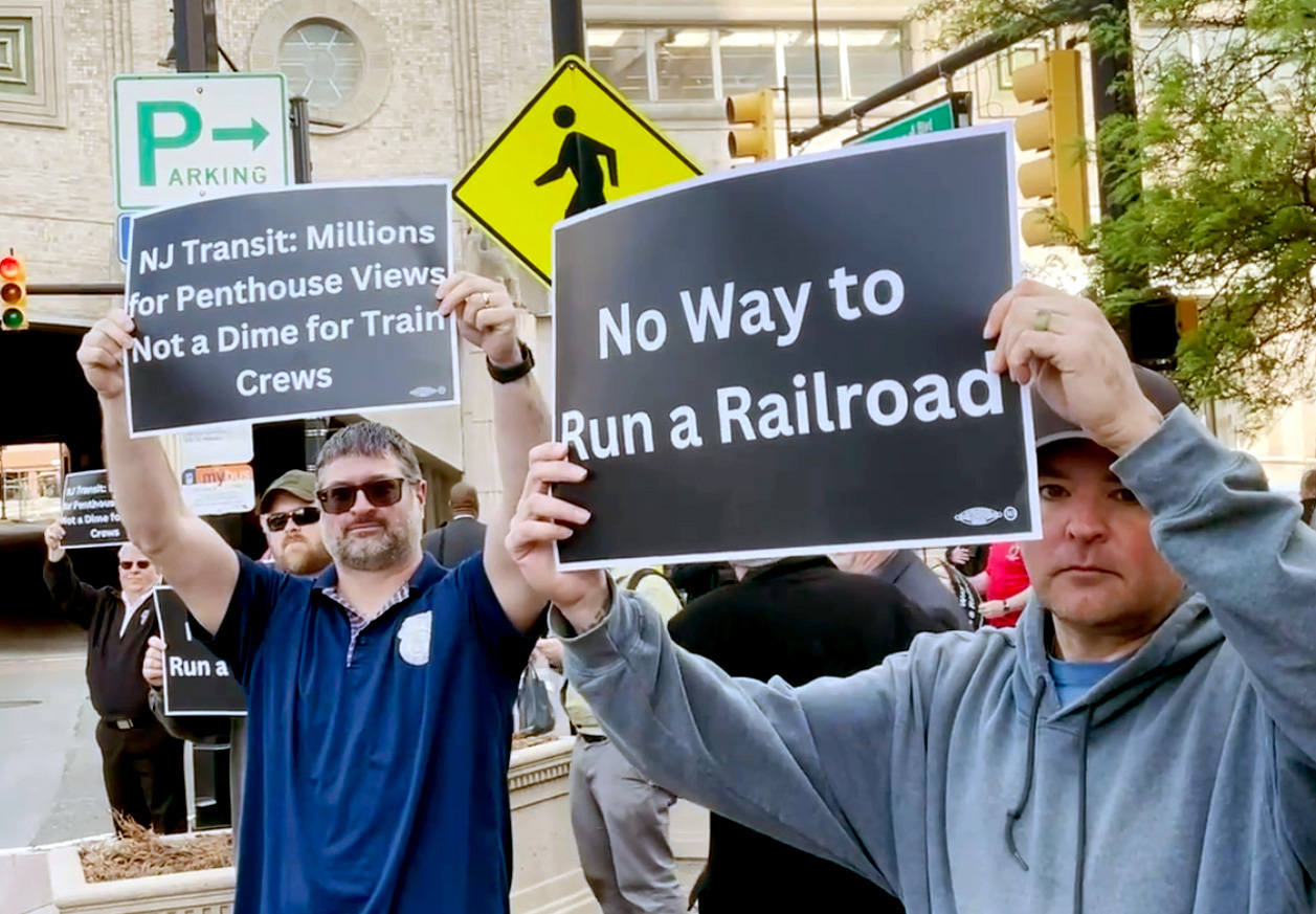 NJ Transit: CEO Kevin Corbett resigns as BLET continues to fight for ...