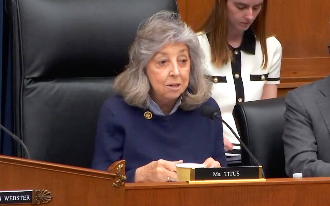 Capitol Hill: Rep. Titus of Nevada renews call for rail safety ...