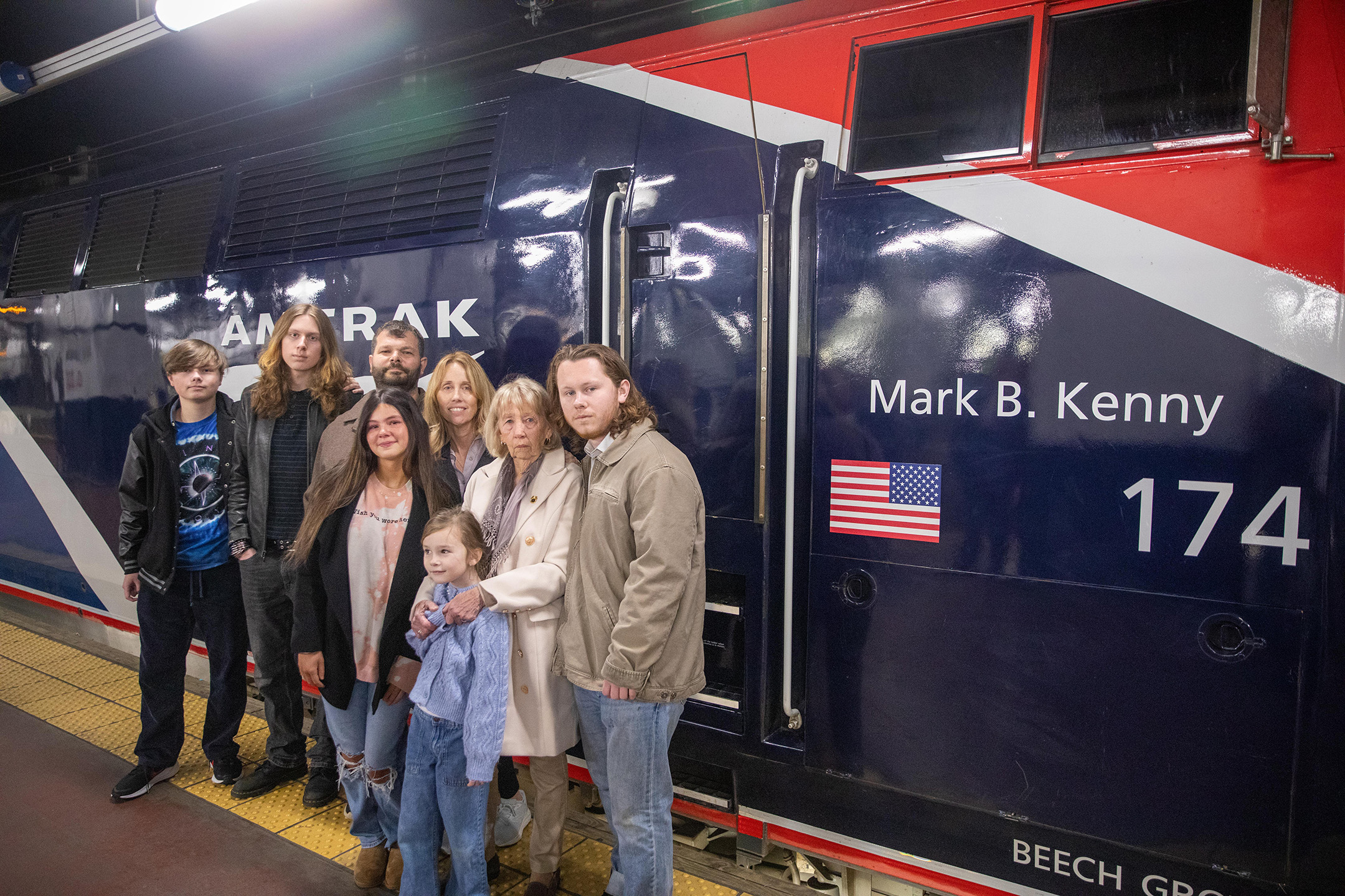 Mark Kenny Locomotive Dedication — Philadelphia, PA | Brotherhood of ...