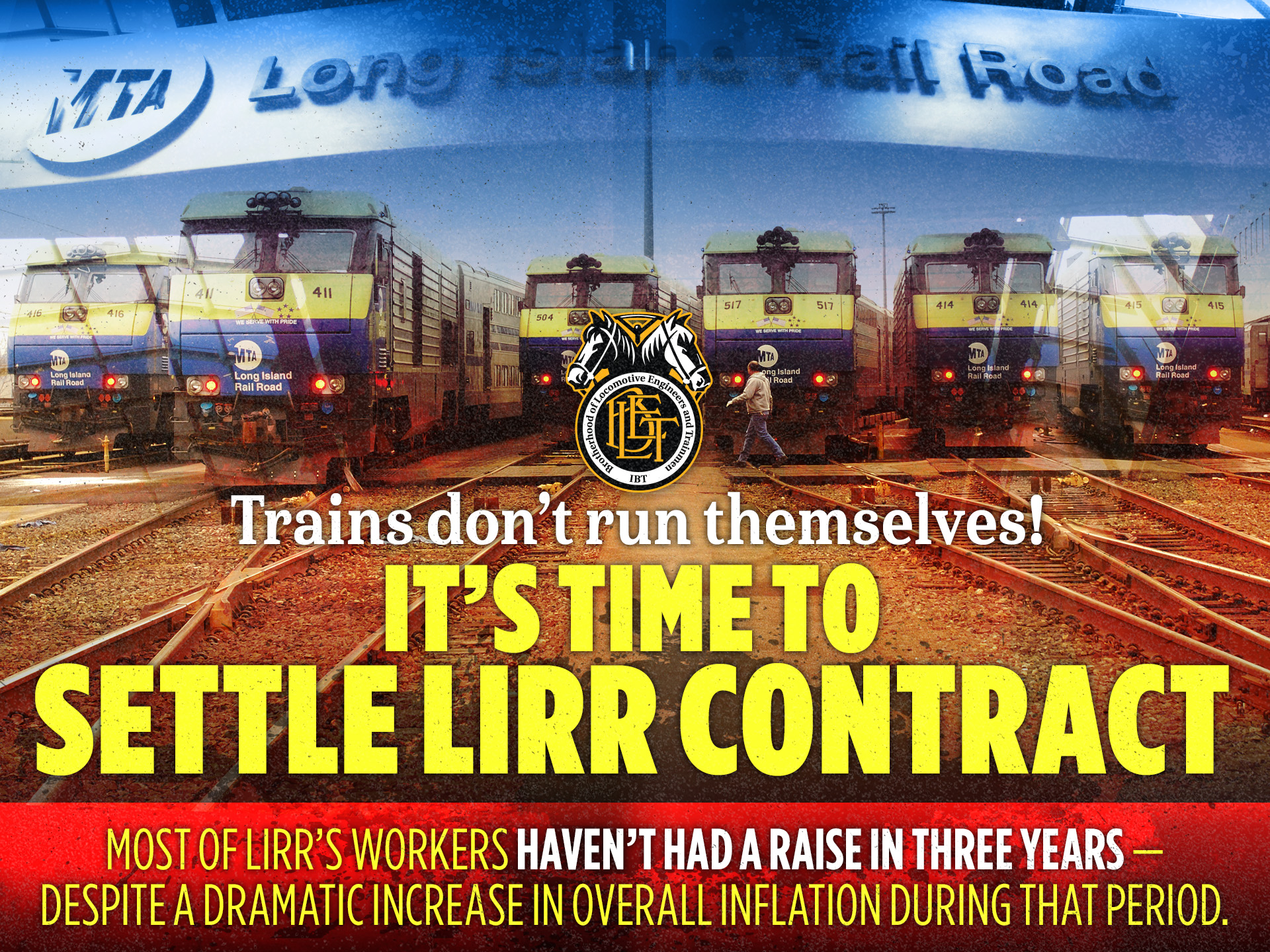 New York: It’s time to settle LIRR contract - Brotherhood of Locomotive ...