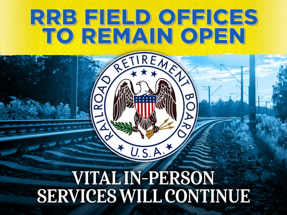 RRB field offices will stay open after Teamsters Rail Conference and ...