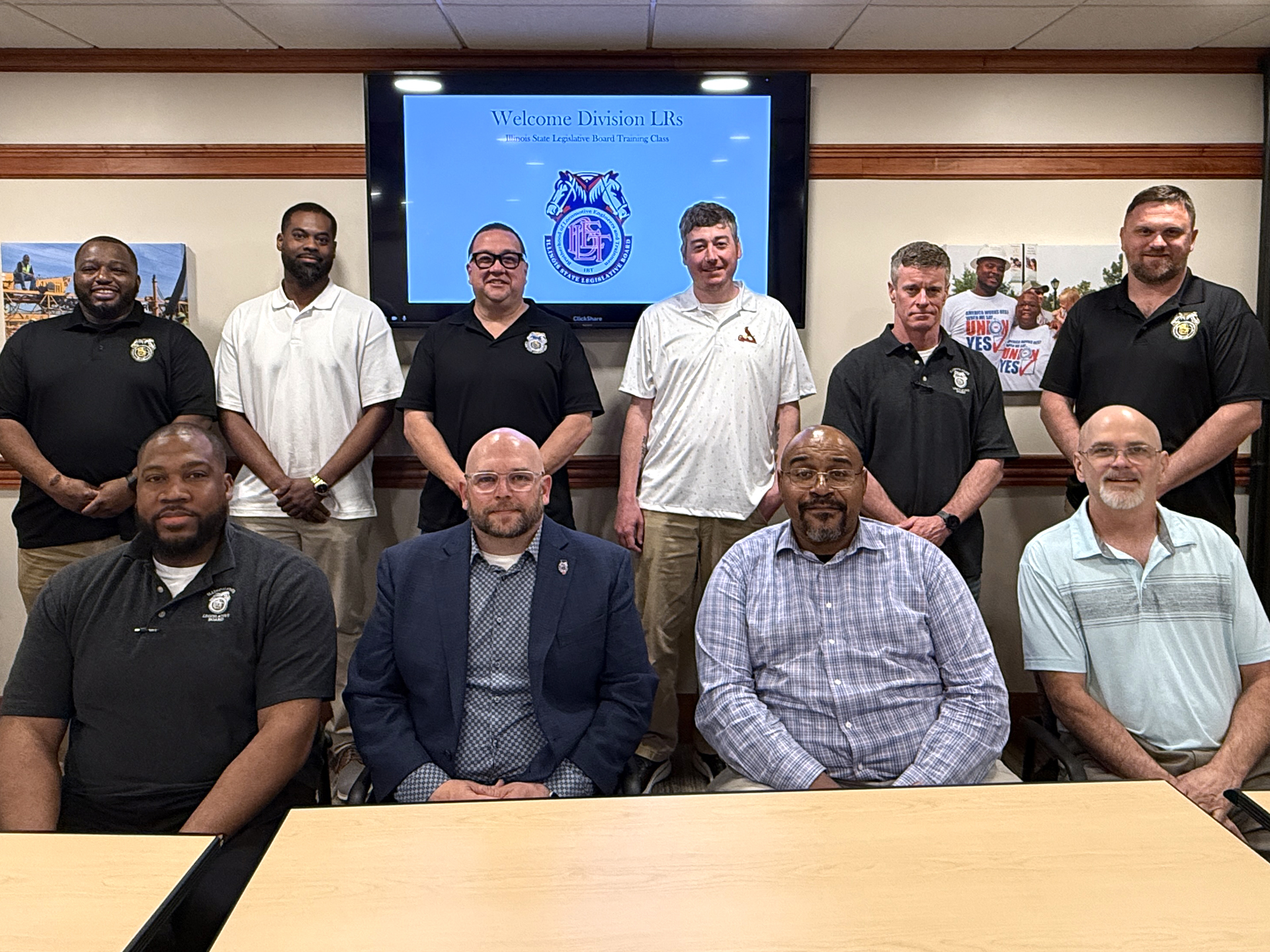 Illinois State Legislative Board conducts training for Division ...