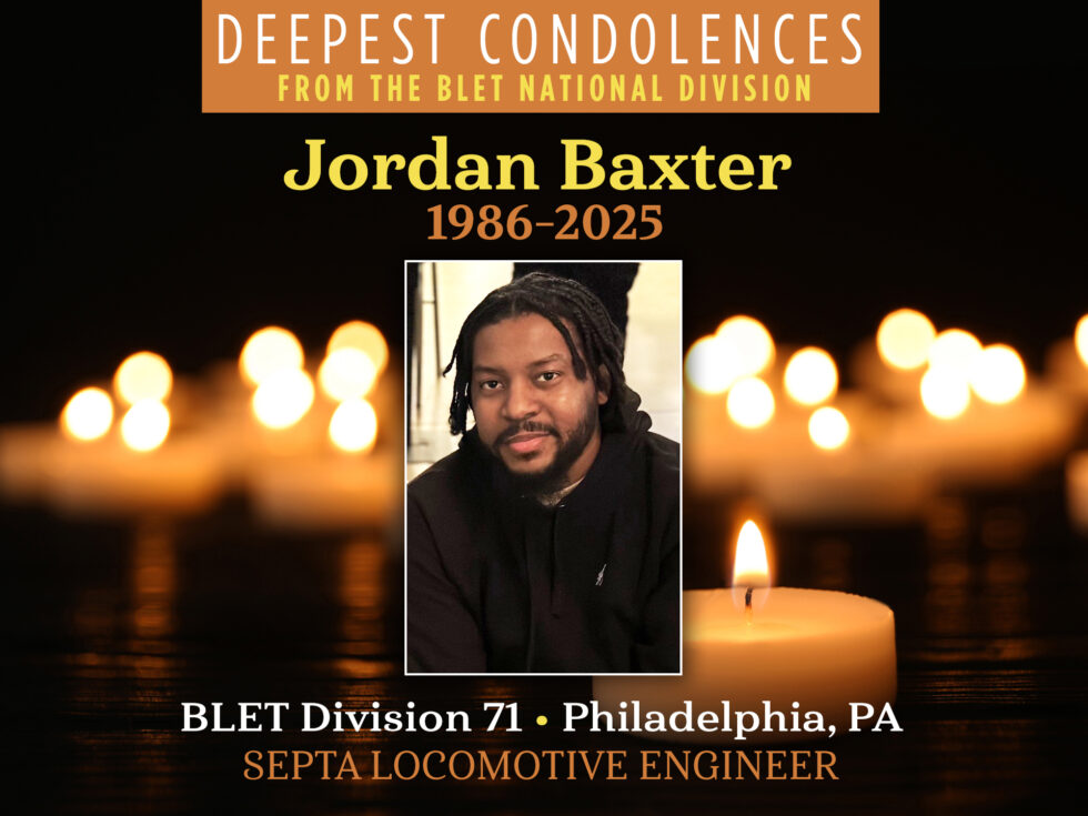Philadelphia: BLET member and SEPTA locomotive engineer found murdered ...