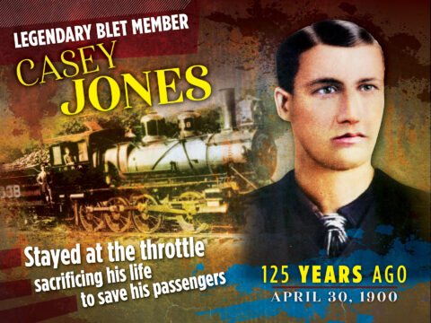 The Brave Engineer: BLET honors legacy of Casey Jones on 125th ...