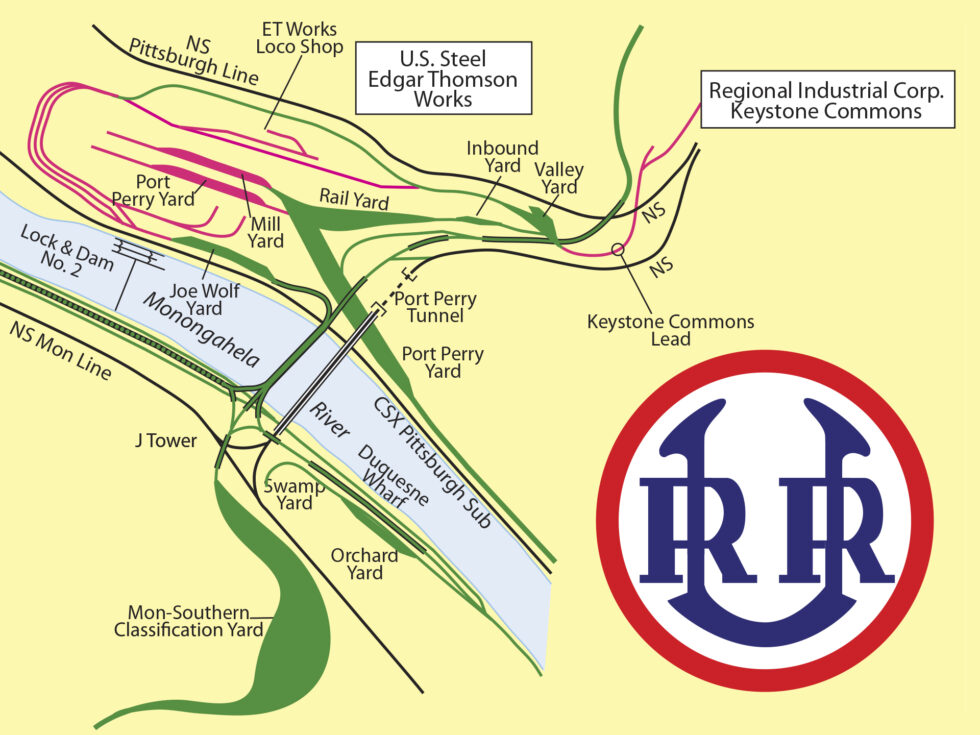 Pittsburgh: BLET reaches tentative contract with Union Railroad ...