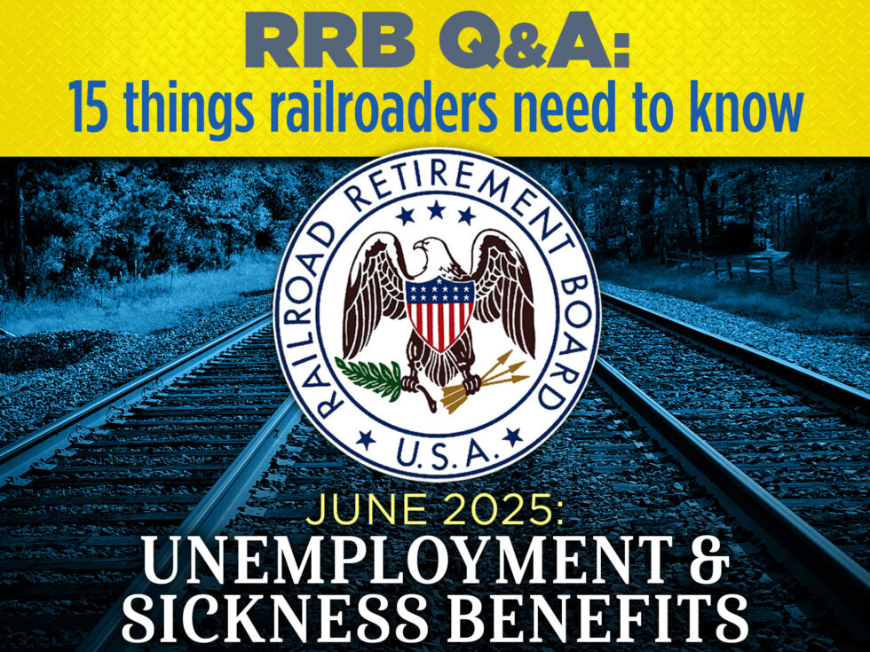 June 2025 RRB Q&A: Understanding unemployment and sickness benefits for ...